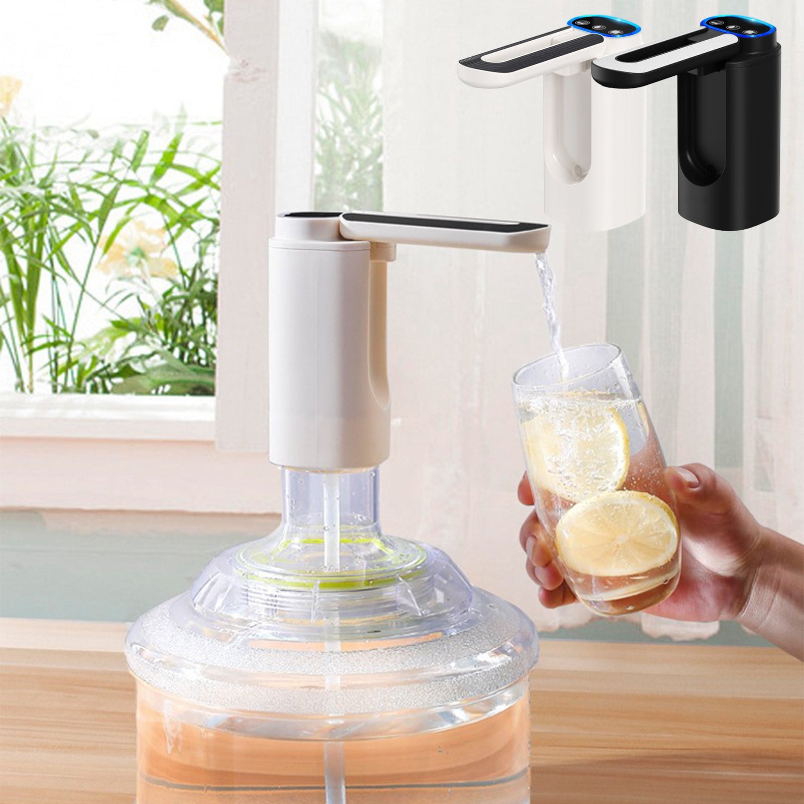 Liquidation & Promo, Folding Water Pump Dispenser, Automatic Suction ...