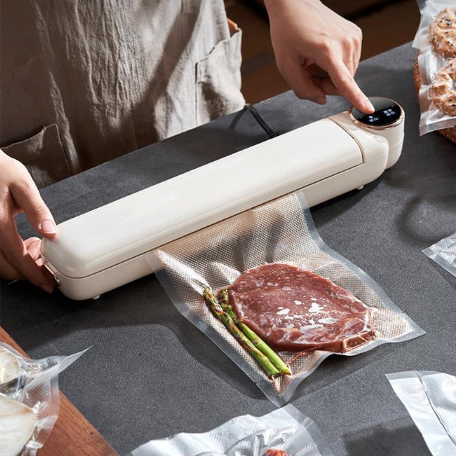 Liquidation & Promo, Food Sealer Vacuum Packaging, Small Kitchen Wet ...
