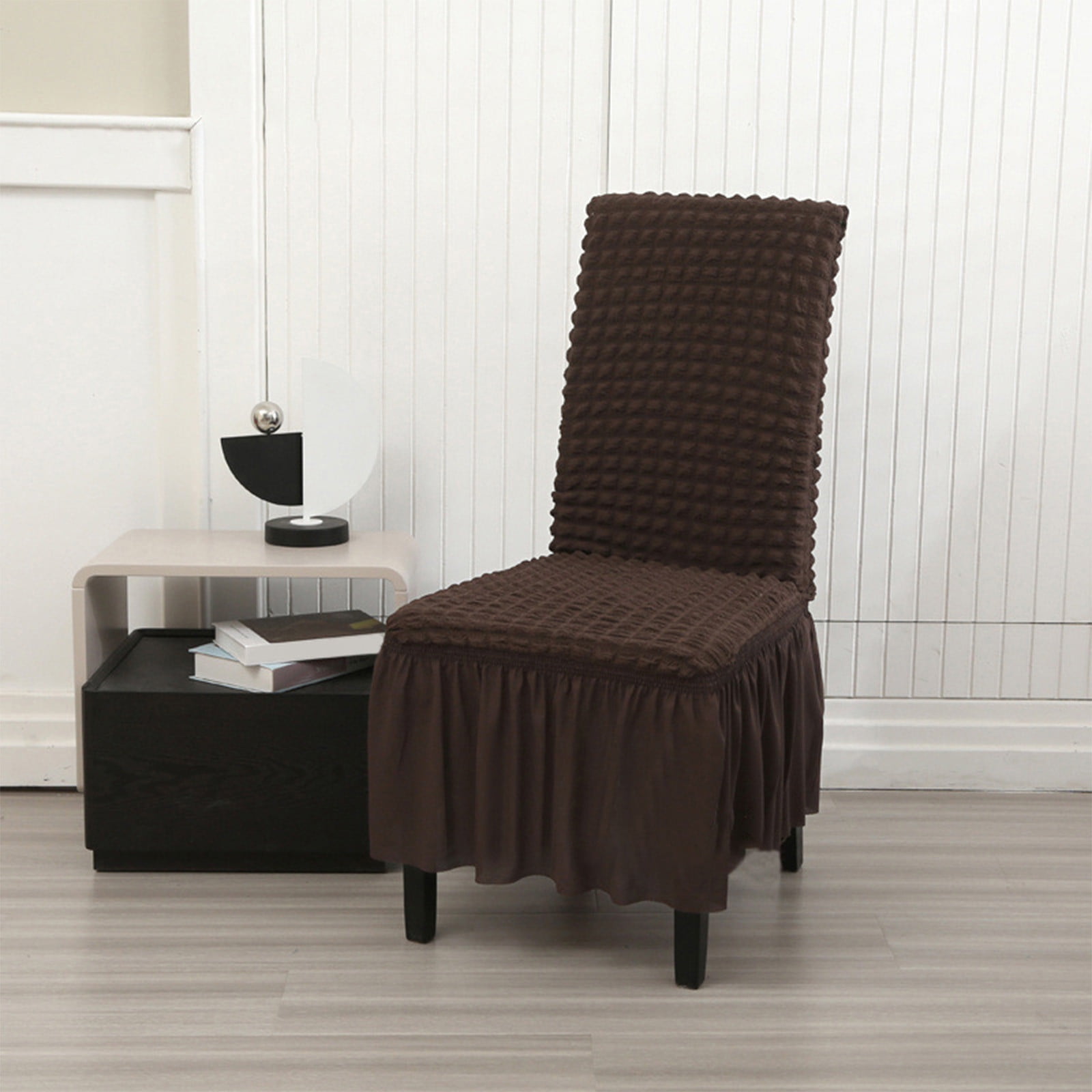 Four Season Elastic Fabric Chair Cover, Dining Room Study Dirty Proof ...