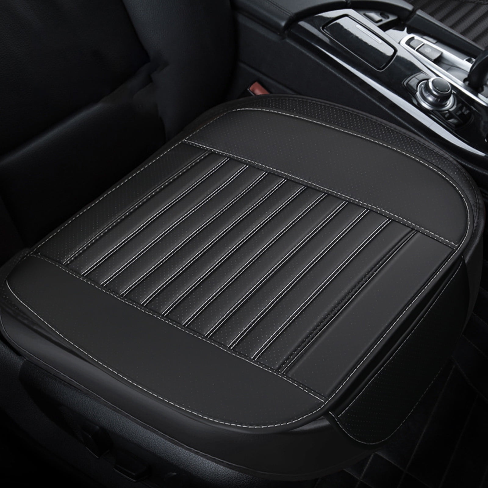 Liquidation & Promo, Front Seat Cover, Leather Upholstered Pad ...