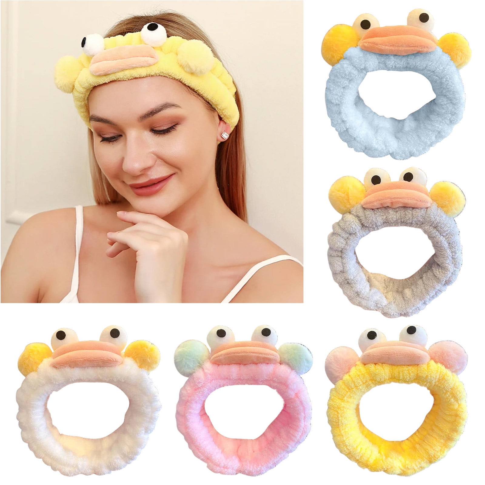 Liquidation & Promo, Funny Face Wash Headband, Cute Sausage Mouth ...