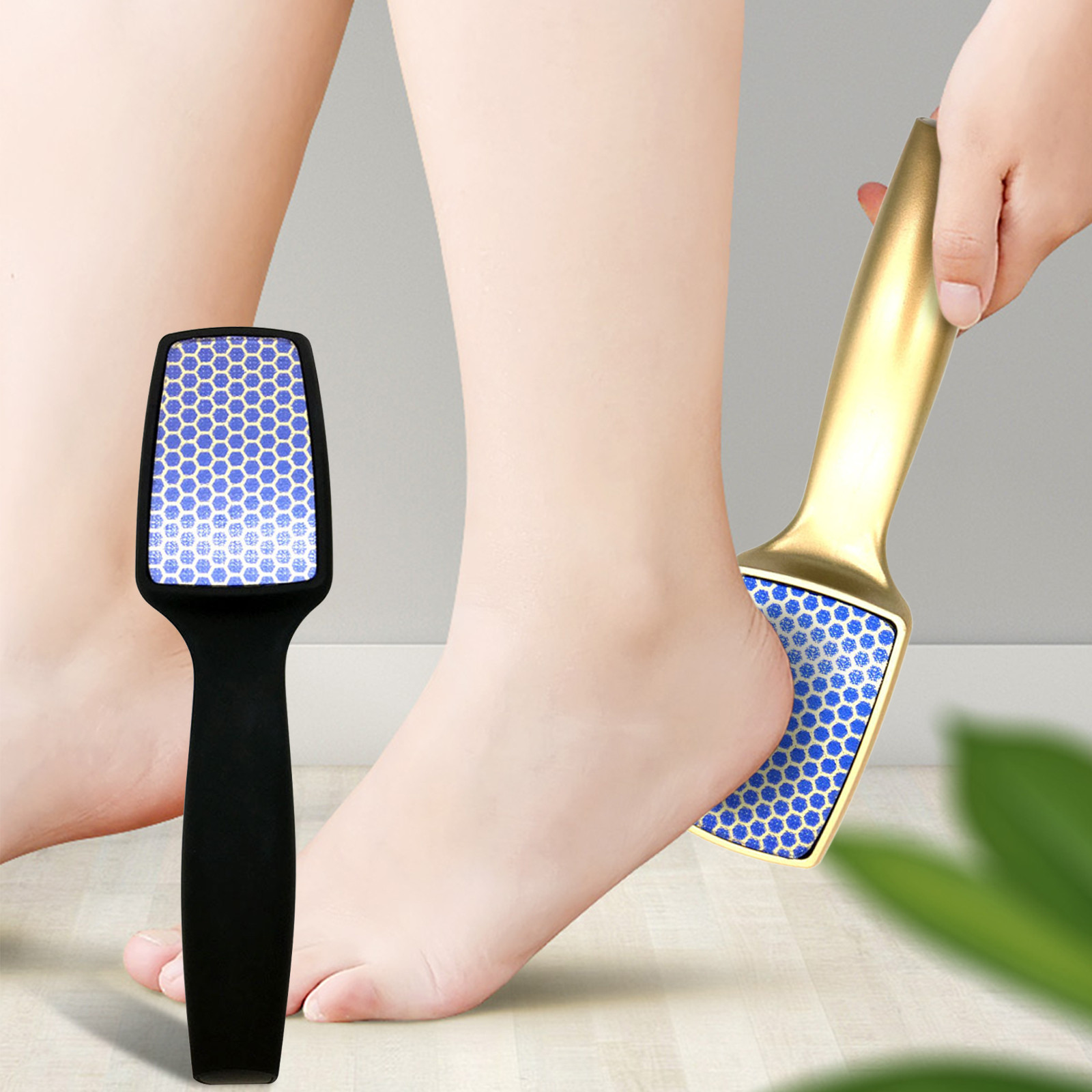 Liquidation & Promo, Glass Foot File Pedicure File, Removal of Damaged ...