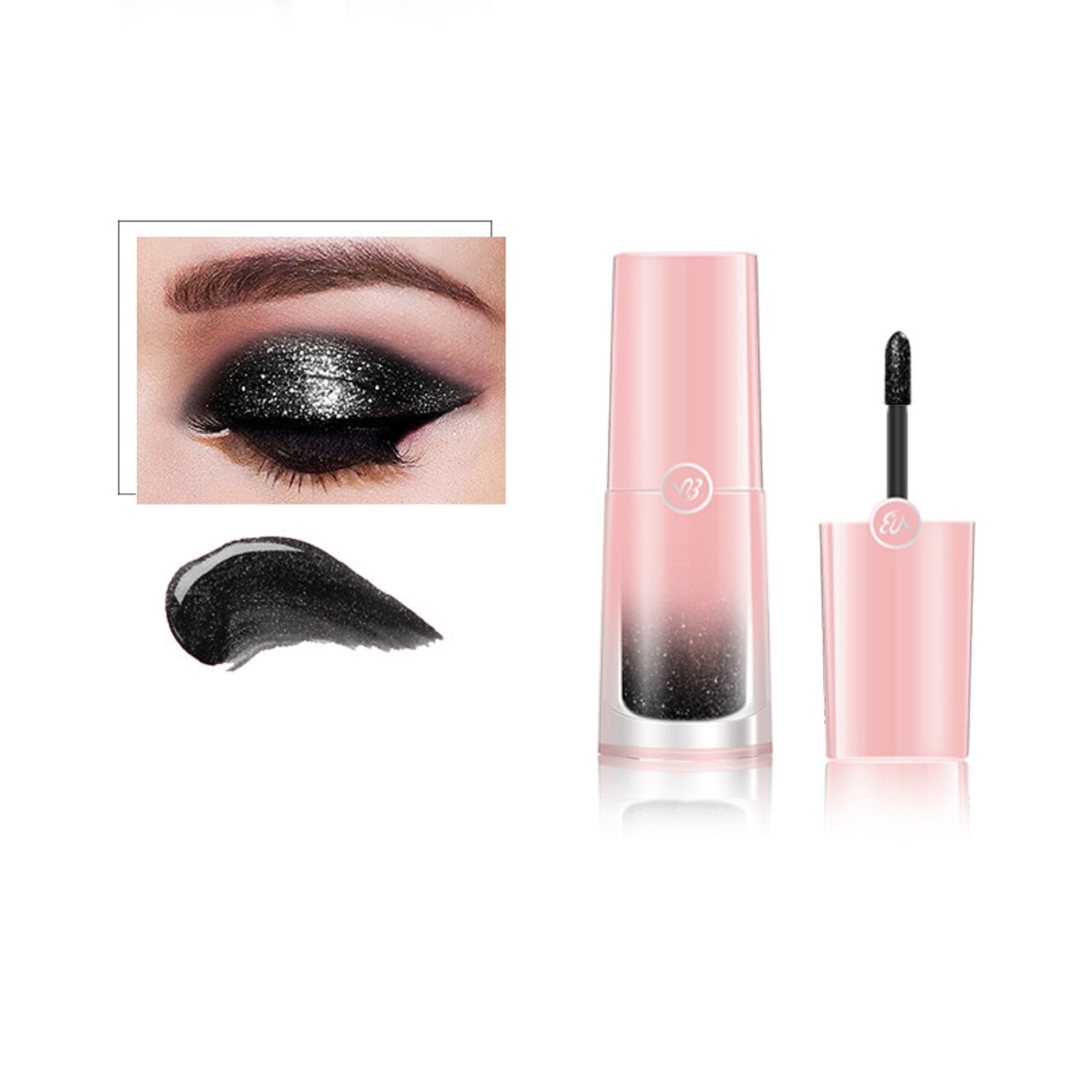 Liquidation & Promo, Glitter Liquid Eyeshadow, Shimmering Eye Makeup ...