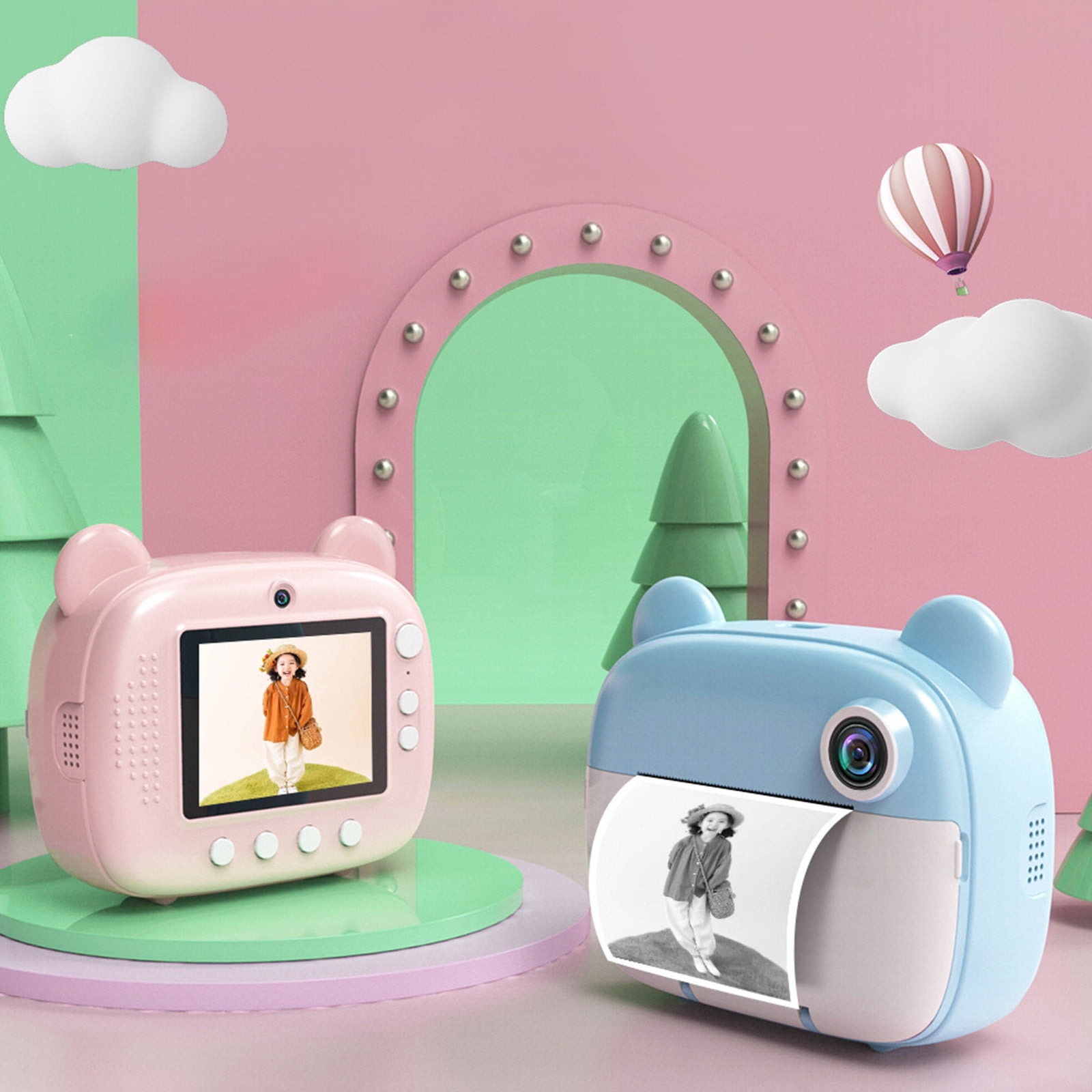 Liquidation & Promo, HD Digital Polaroid Camera, Portable Instant ...