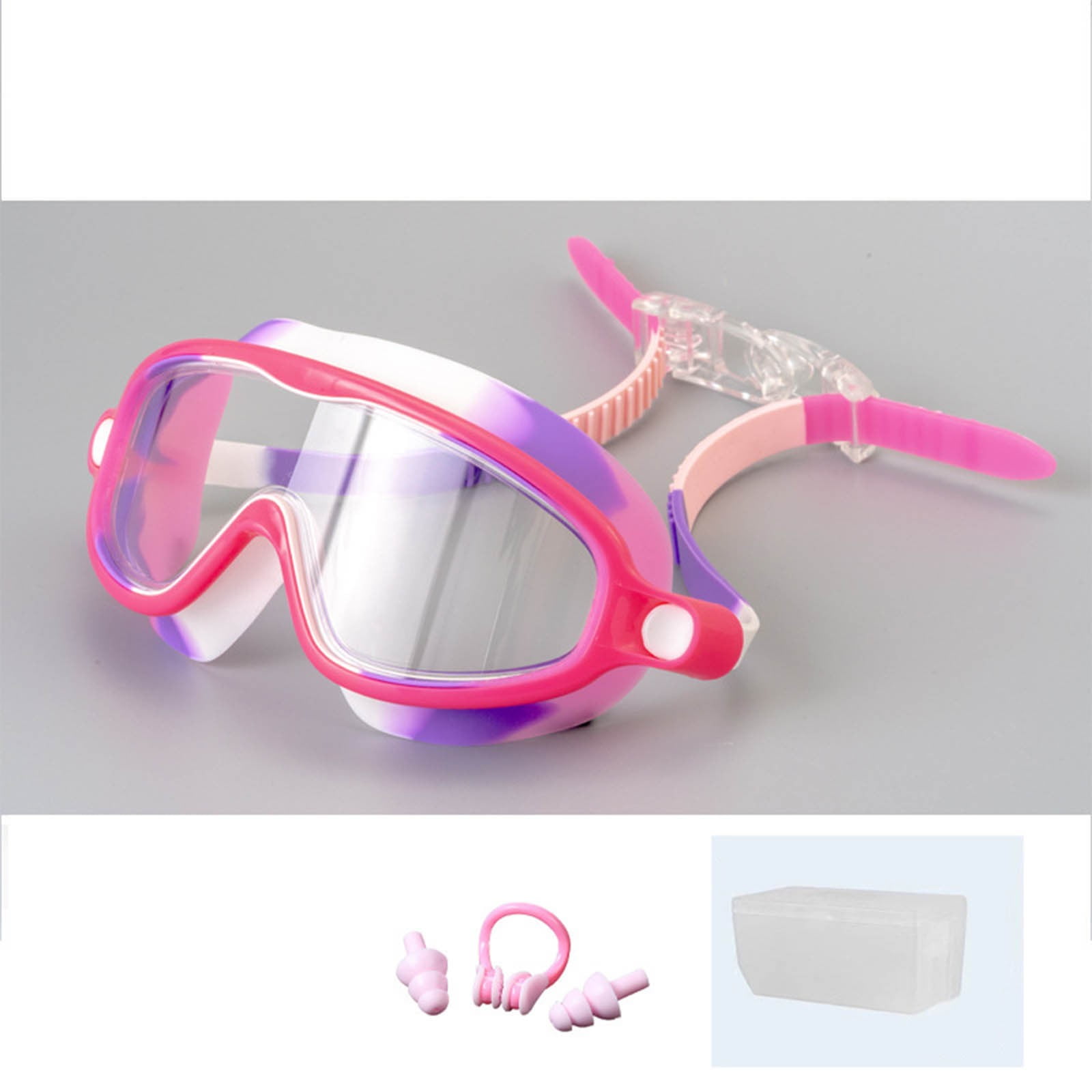 Liquidation & Promo, HD Vision Swim Goggles, Anti-Fog Lenses, Secure ...