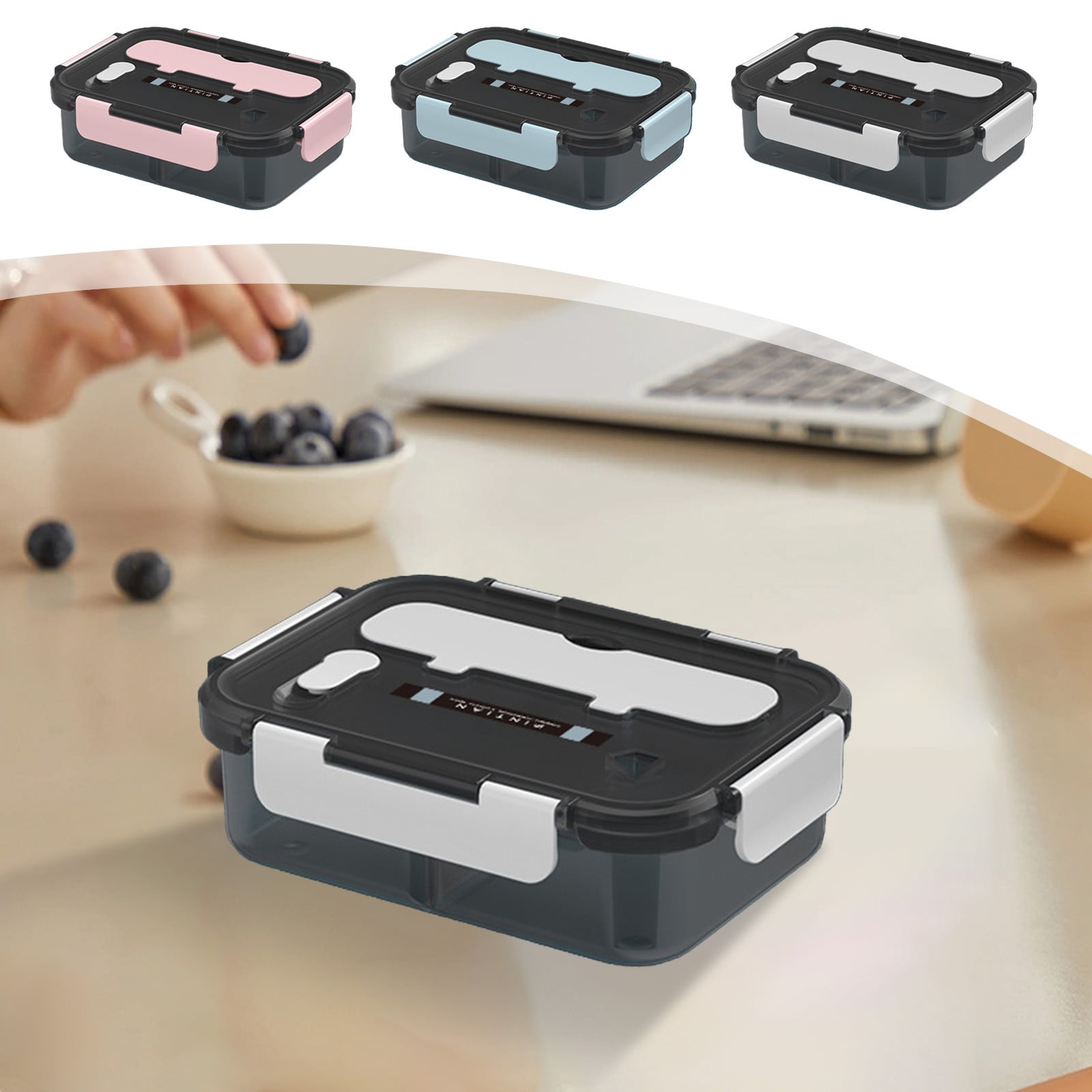 Liquidation & Promo, Insulated Food Storage Box, Leak Proof Sealed ...