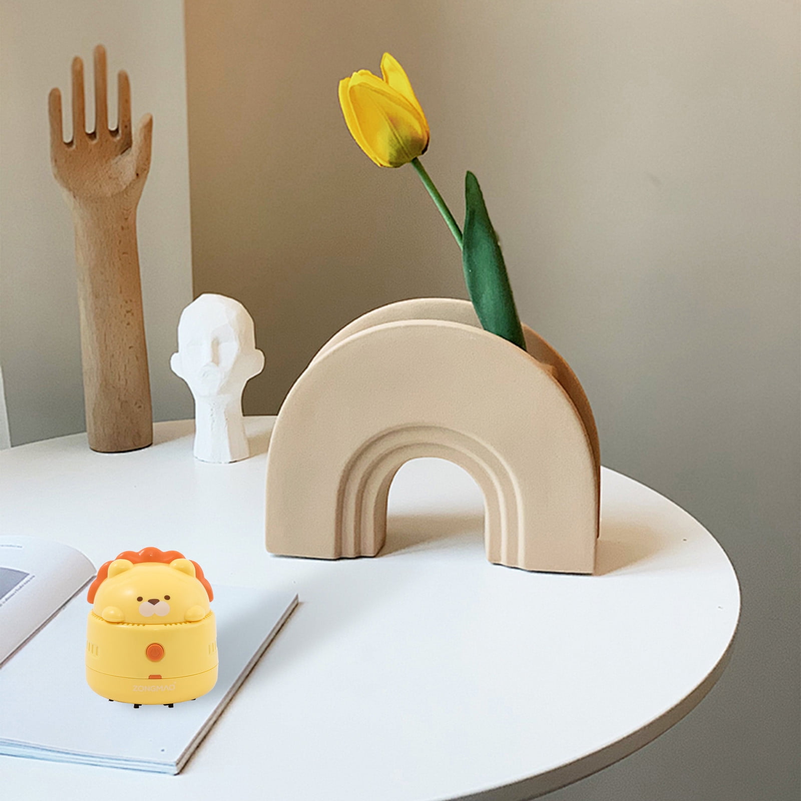 Liquidation & Promo, Mini Desktop Vacuum Cleaner, Mini Duster Vacuum ...