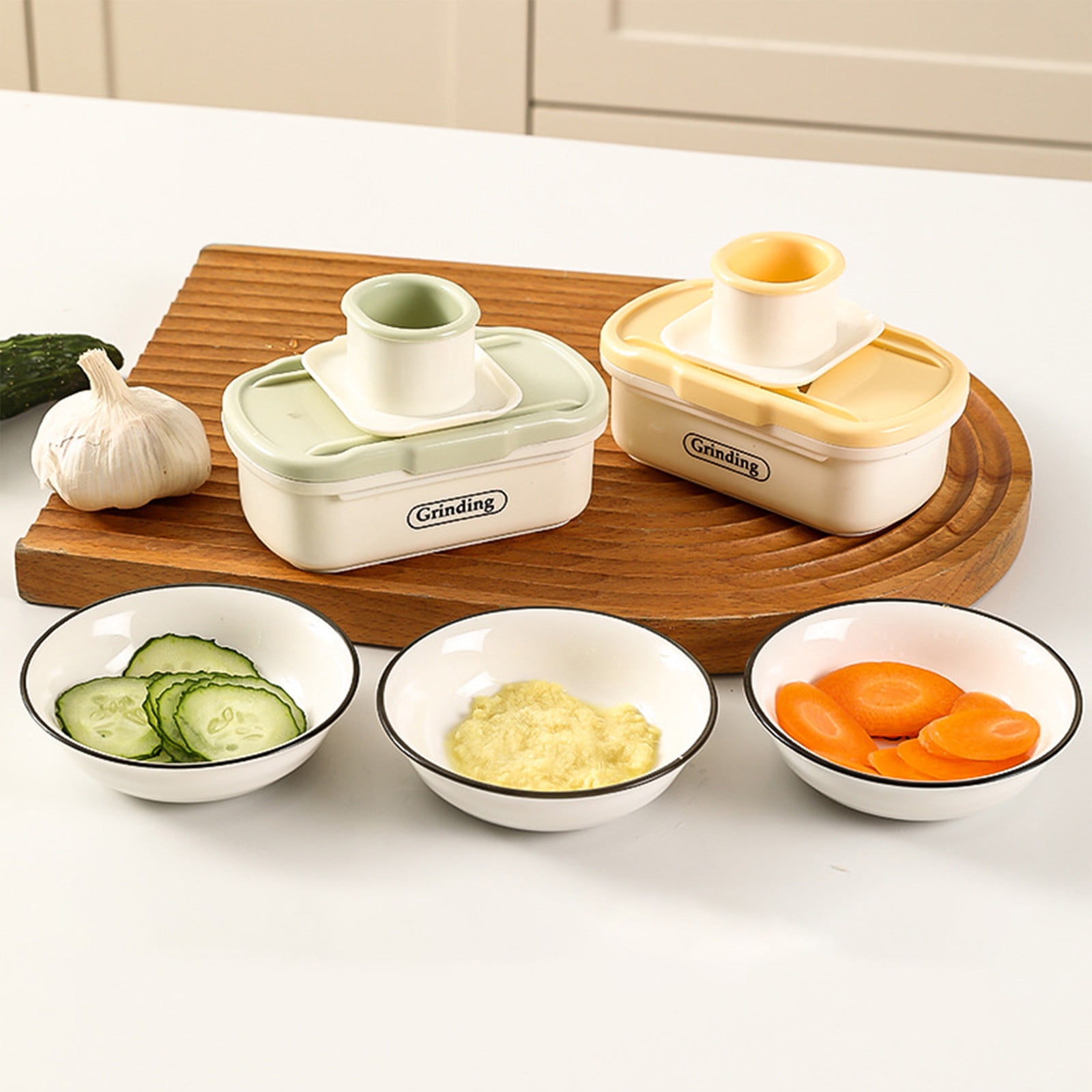 Liquidation & Promo, Mini Garlic Ginger Grater, Stainless Steel, Manual ...