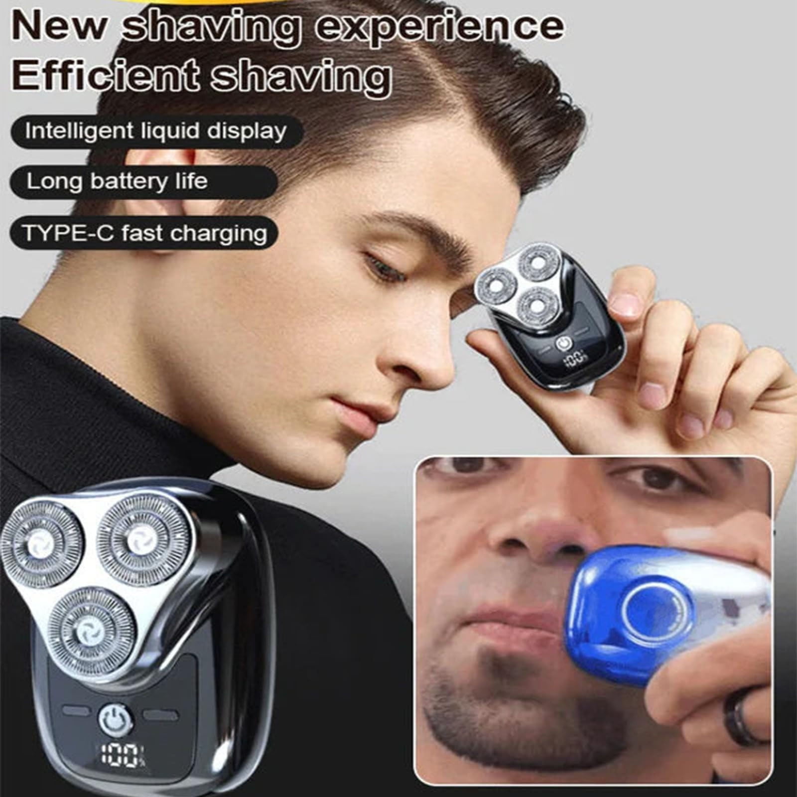 Liquidation & Promo, Mini Shaver Portable Beard Shaver 2025 Upgrade ...