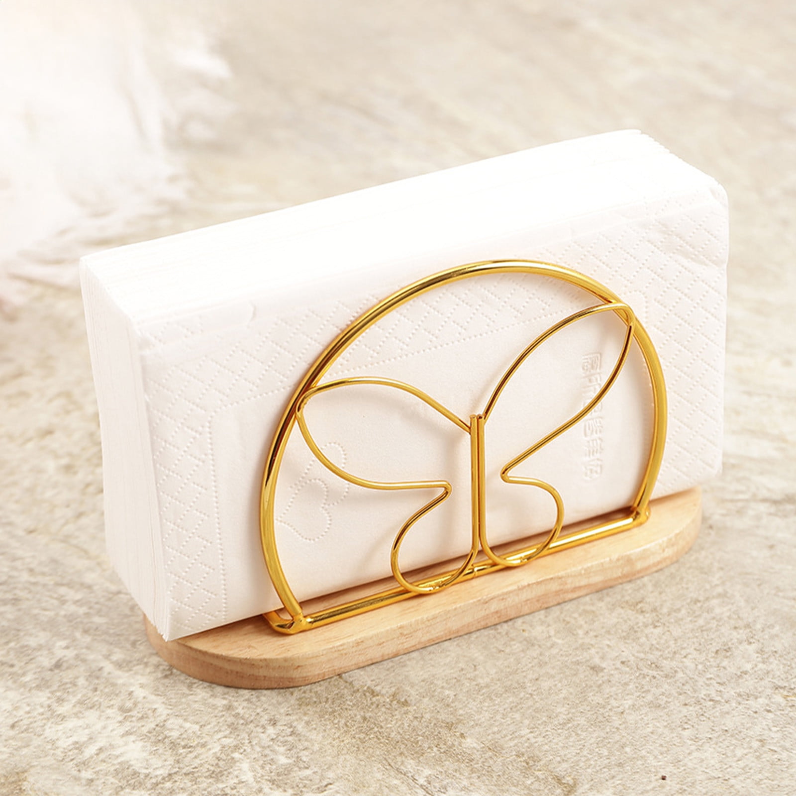 Liquidation & Promo, Modern Metal Napkin Rack, Table Napkin Holder ...