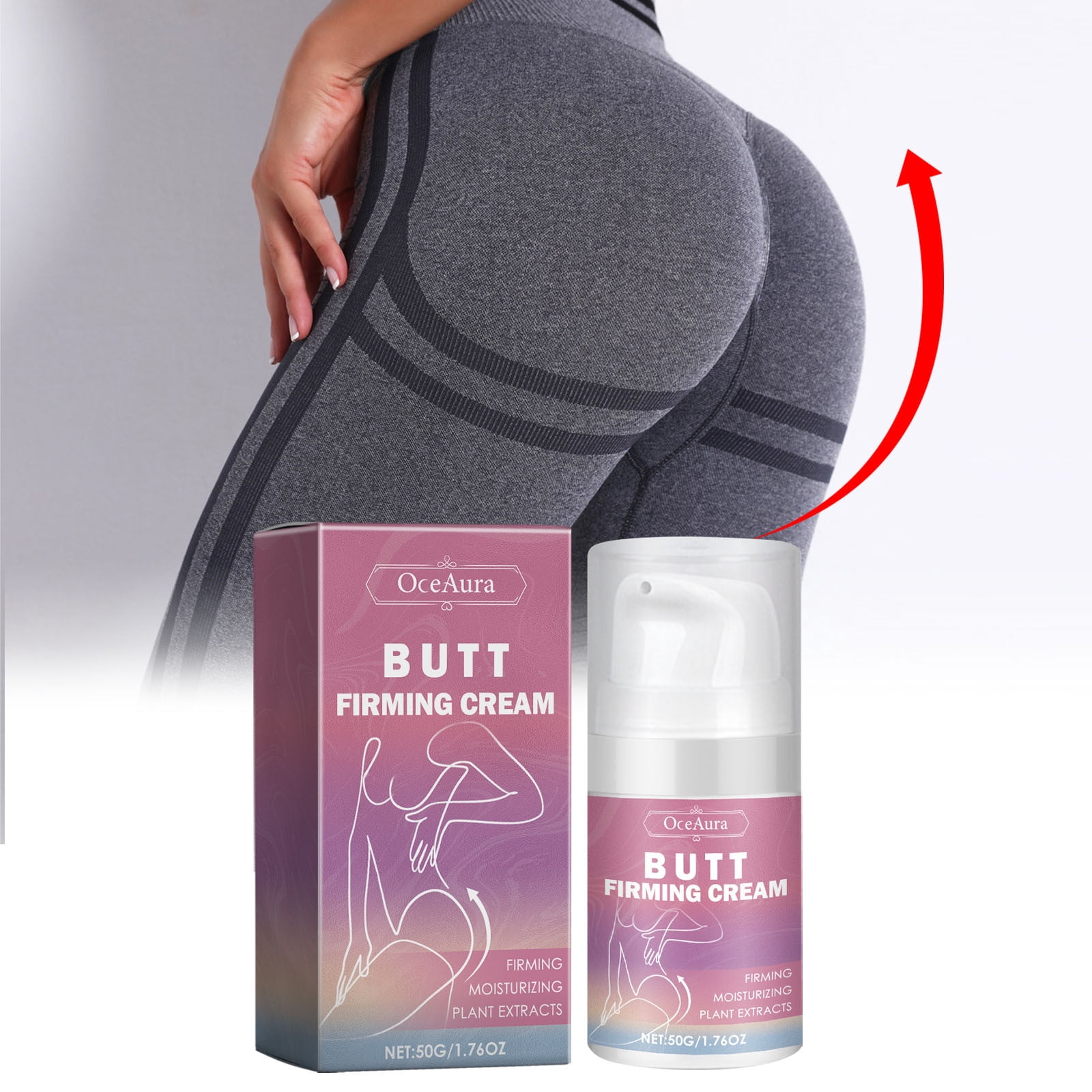 Liquidation & Promo, Moisturizing Body Cream, For Stomach Thighs, 50g ...
