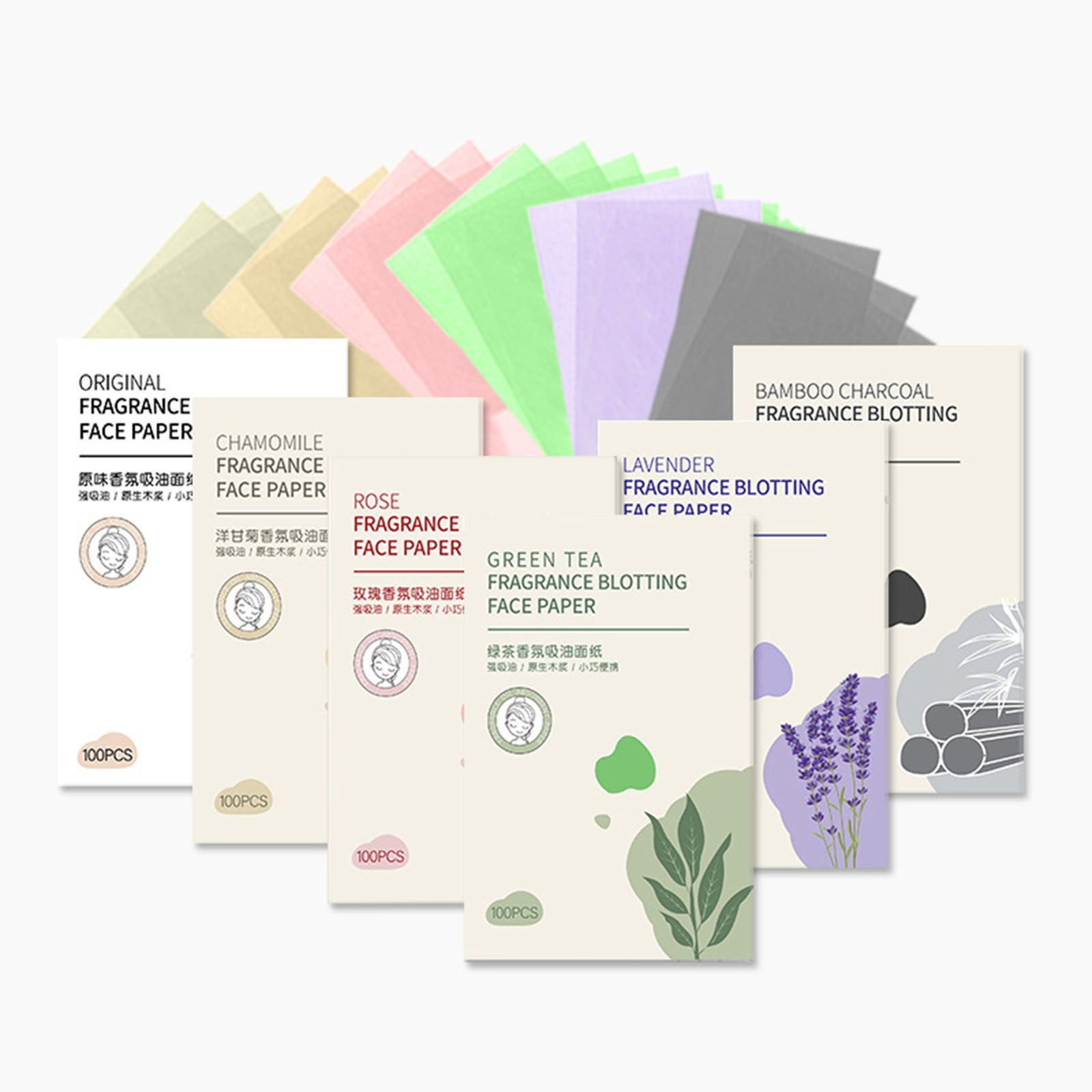 Liquidation & Promo, Oil Absorbing Facial Paper, 100 Pcs Sheet, Quick ...