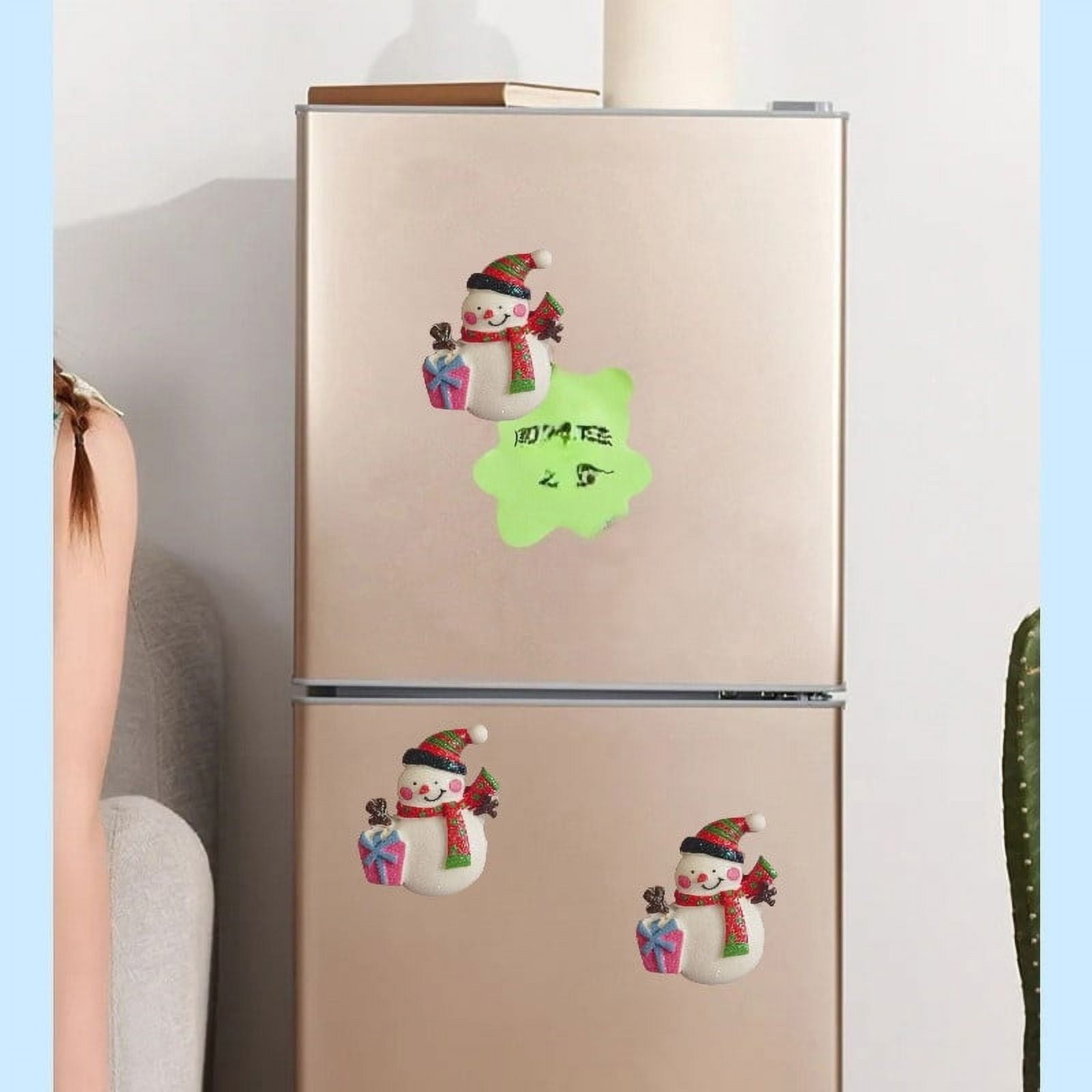 Liquidation & Promo, Old Man Head Fridge Stickers, Christmas New Year ...