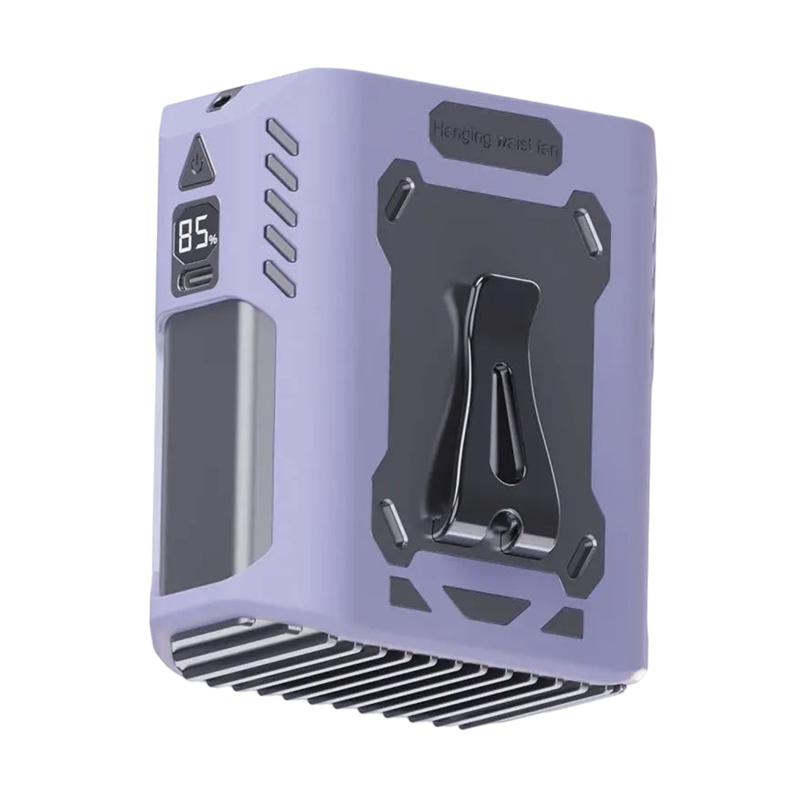 Liquidation & Promo, Outdoor Portable Cooling Fan, Hanging Waist Design ...