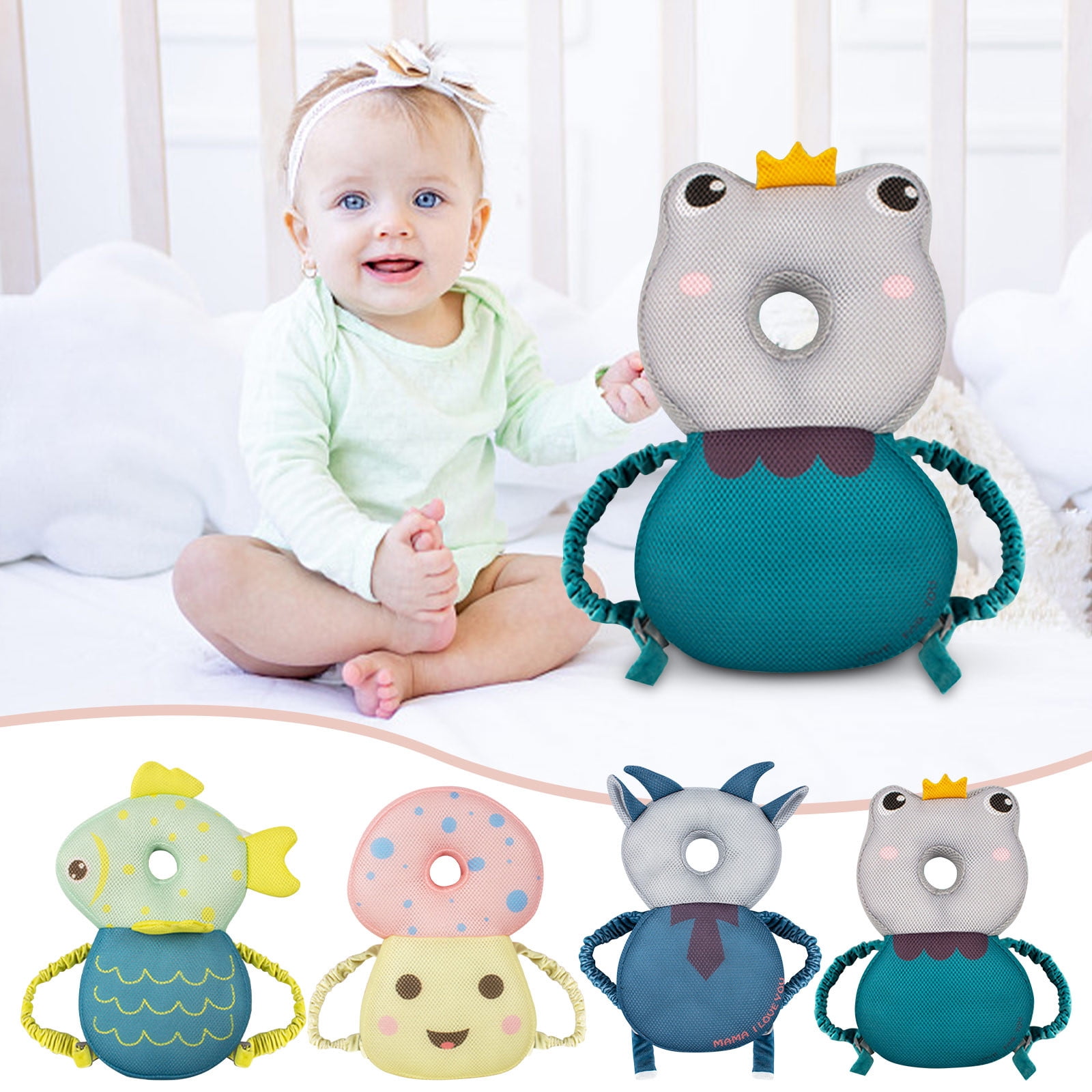 Liquidation & Promo, Pediatric Headrest, Safety Pad For Toddlers, Shock ...