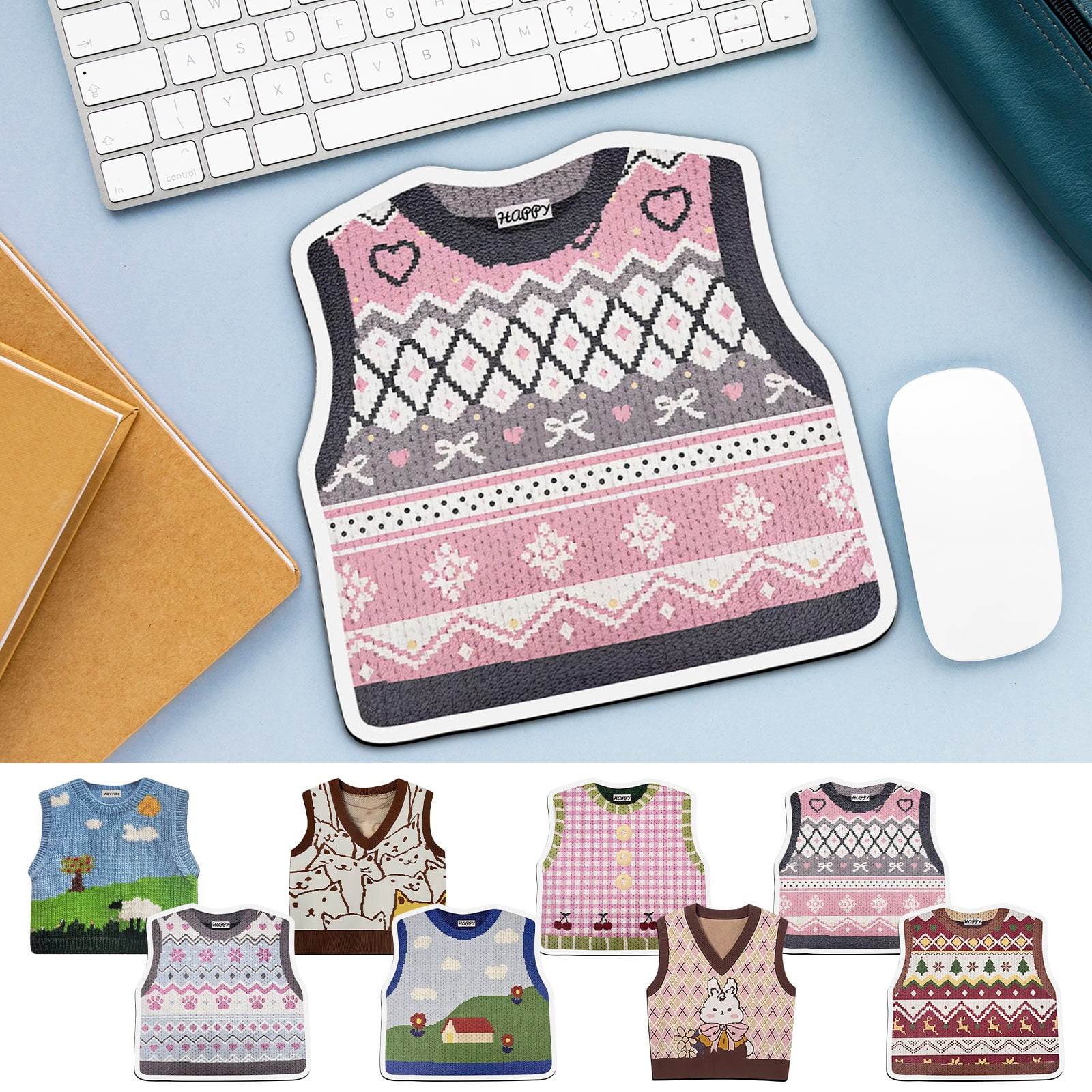 Personalized Mouse Pad,High-Quality Printing,Soft Fabric Surface,Cute ...