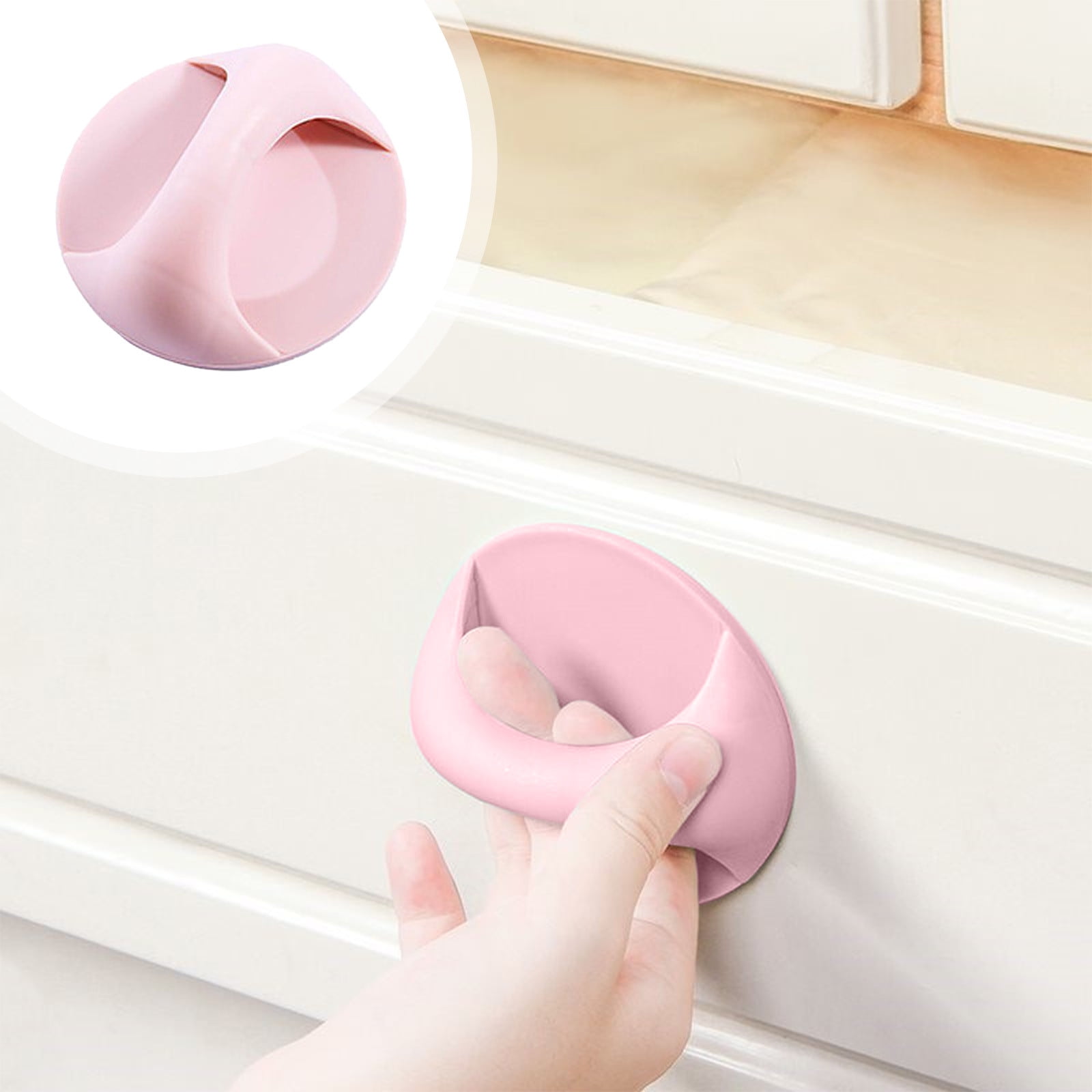 Liquidation & Promo, Plastic Door Handle, Window Drawer Pull, Easy Push ...