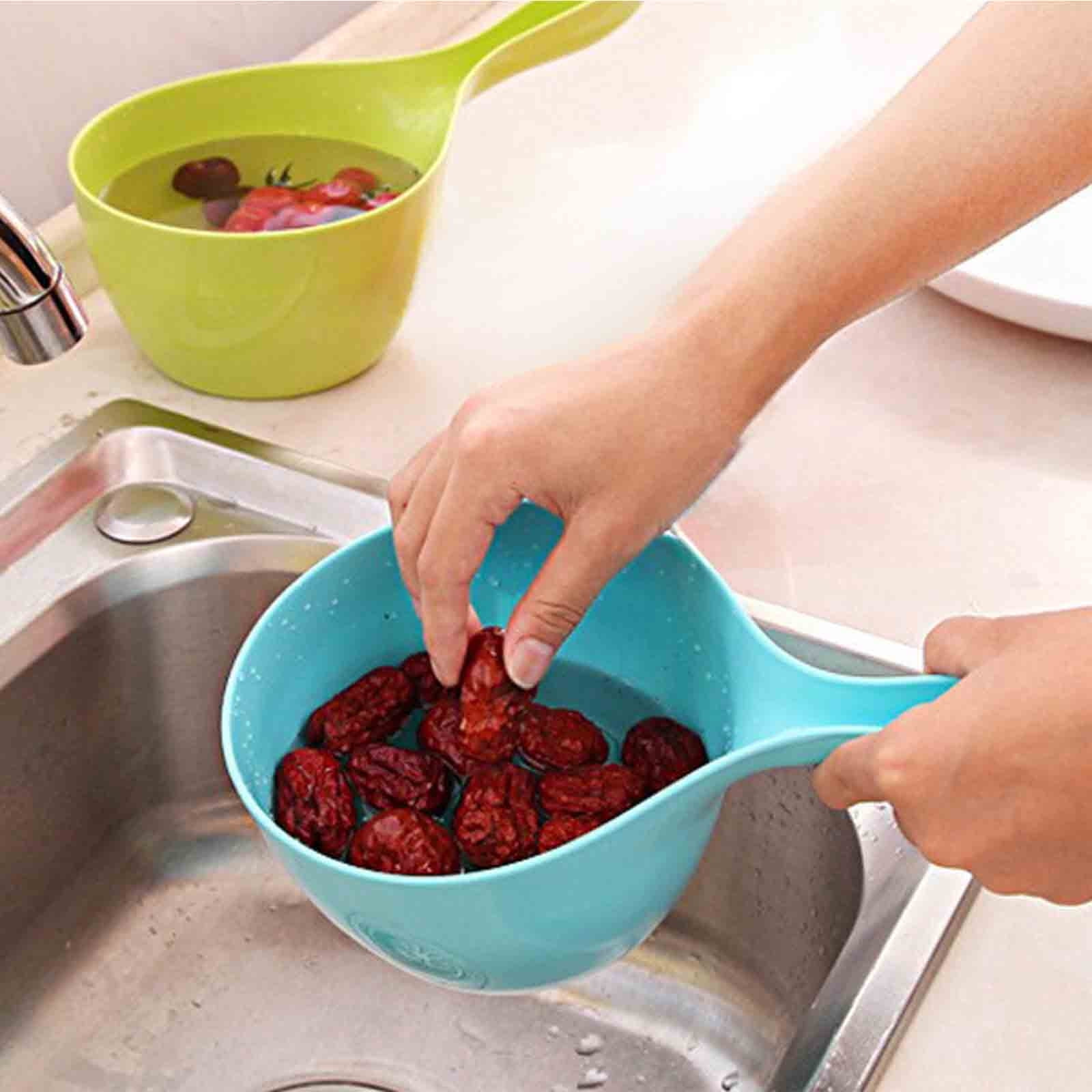 Liquidation & Promo, Plastic Water Scoop, Dish Washing Tool, Ergonomic ...