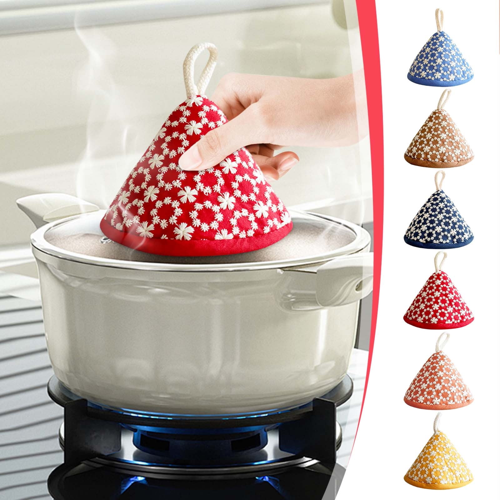 Liquidation & Promo, Pot Handle Cap, Triangular Pot Cover, Heat ...