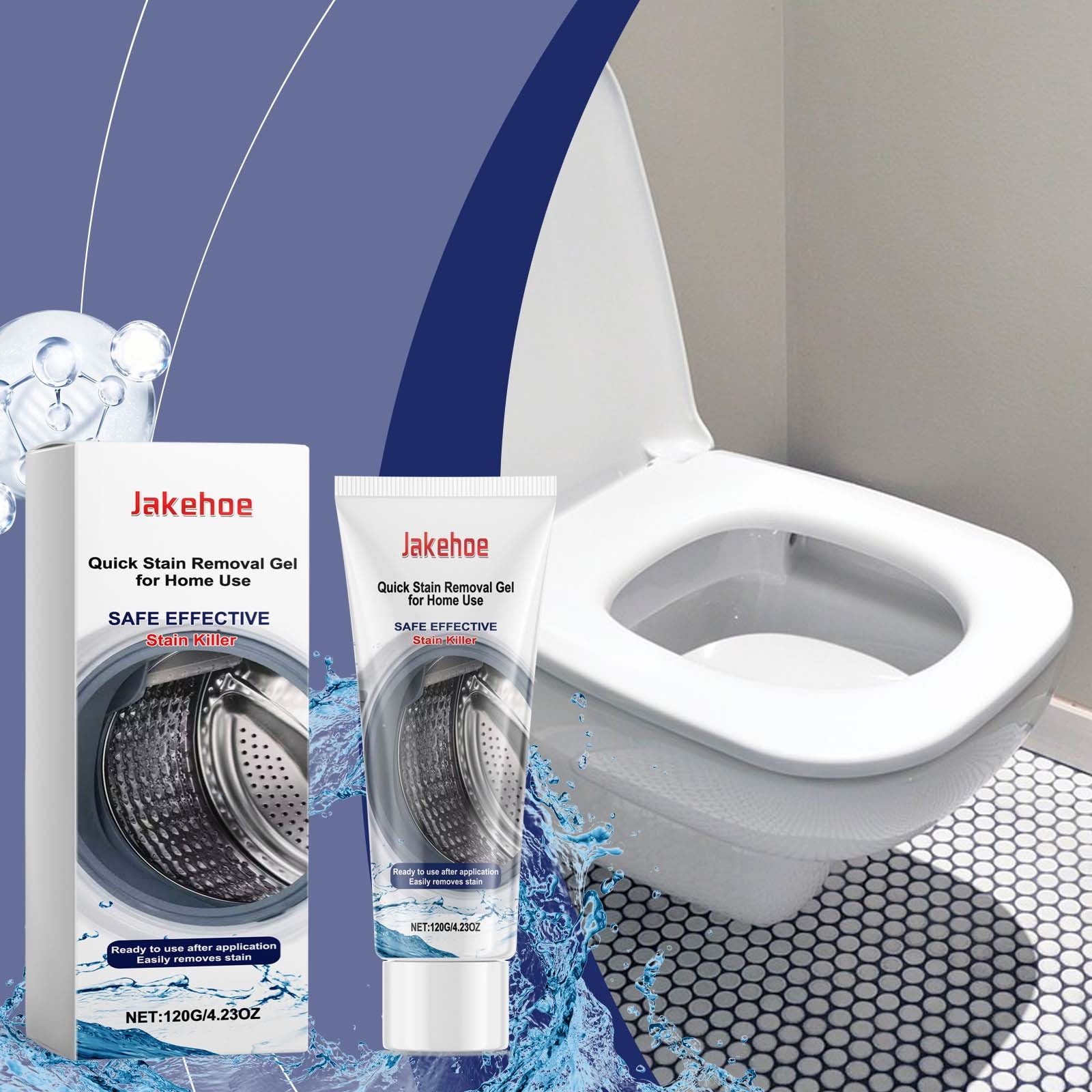 Liquidation & Promo, Powerful Stain Remover, Gel form, Degreasing ...