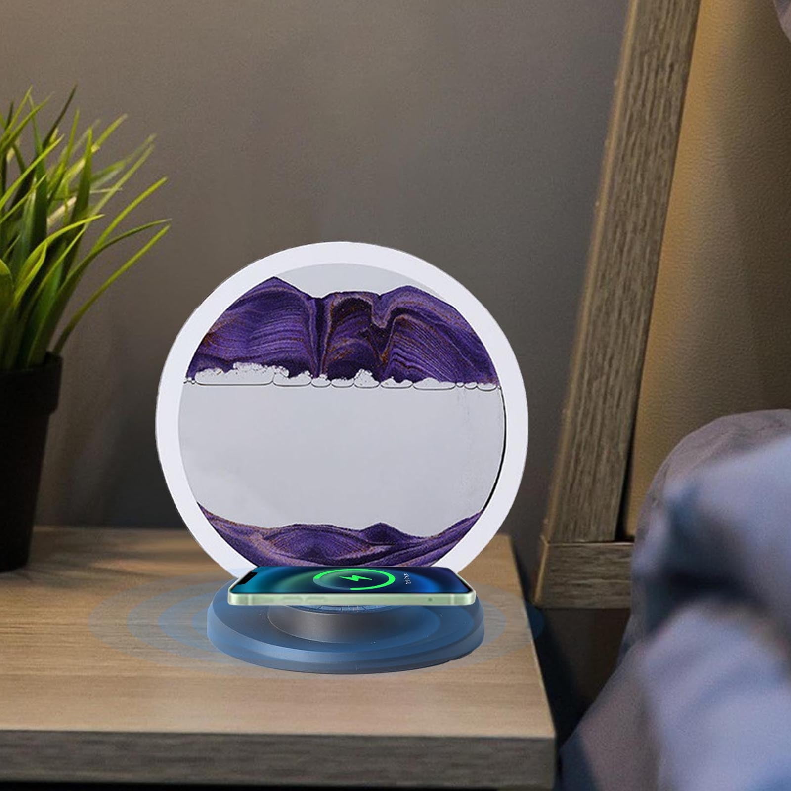 Liquidation & Promo, RGB Wireless Charger, Quicksand Night Light, LED ...