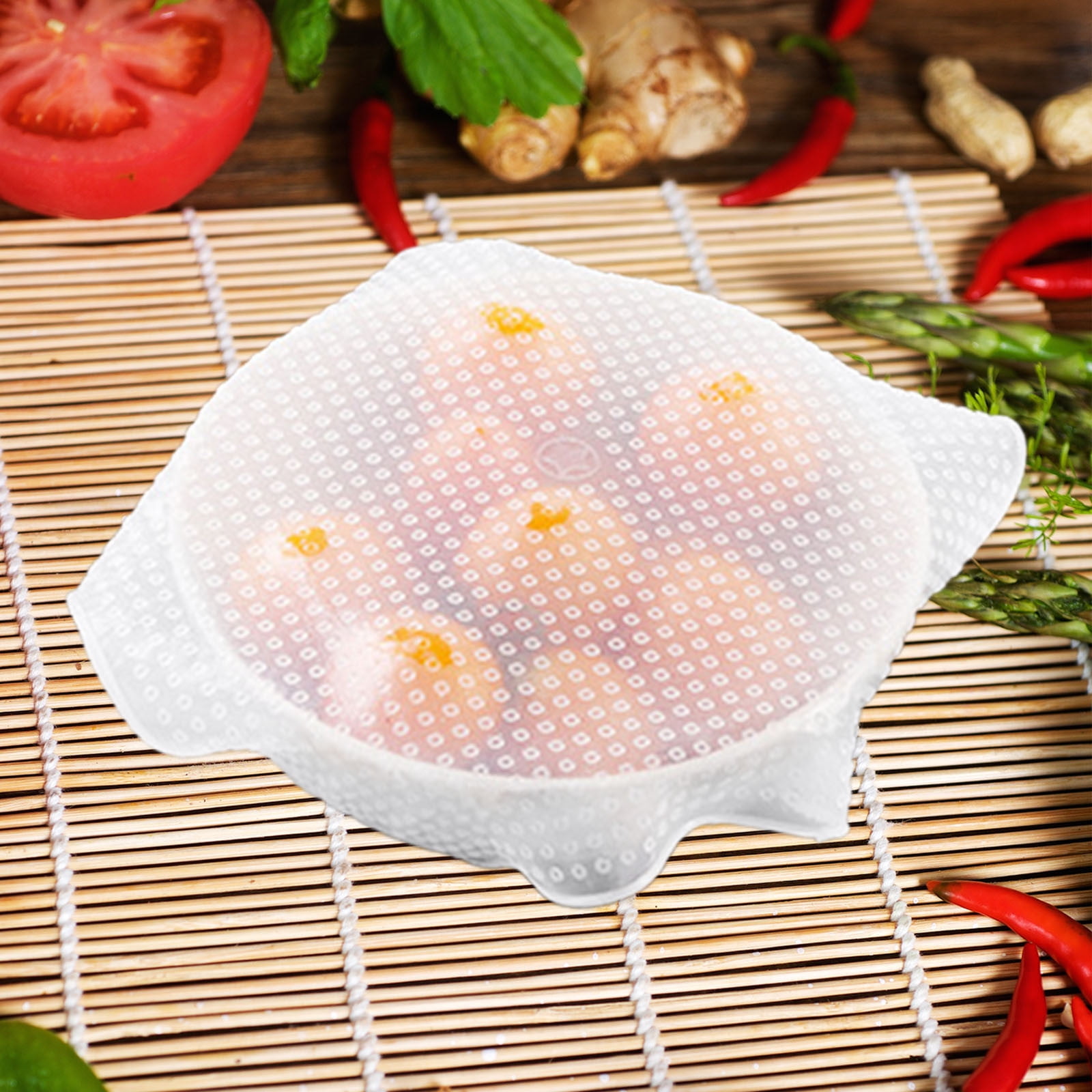 Liquidation & Promo, Round Splashproof Lid, Transparent Microwave ...
