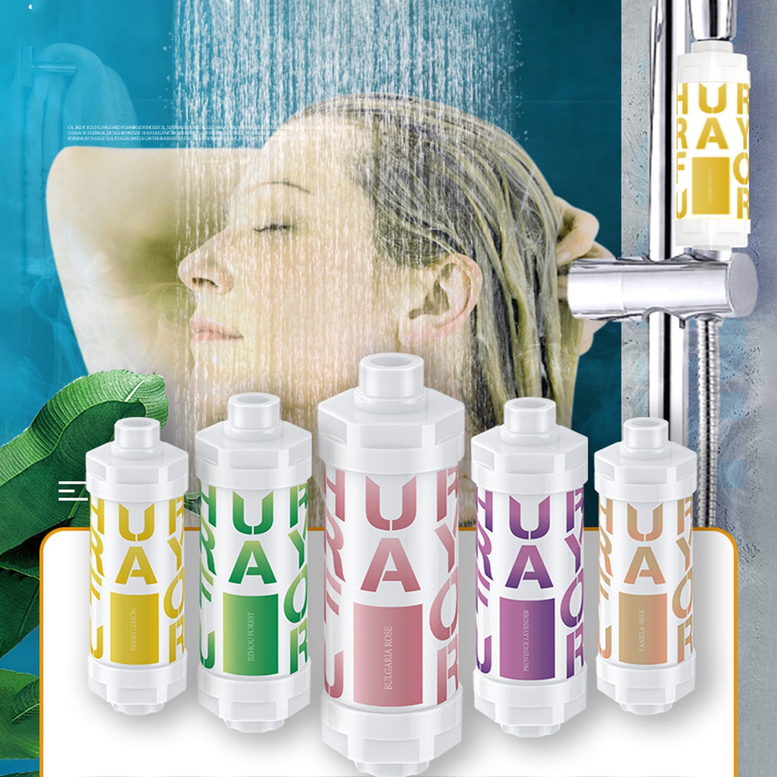 Liquidation & Promo, Shower Water Purifier, Bath Scale Removal, Odor ...