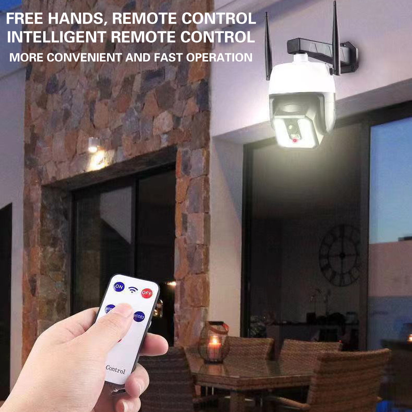 Liquidation & Promo, Solar Motion Sensor Light, Fake Security Camera ...