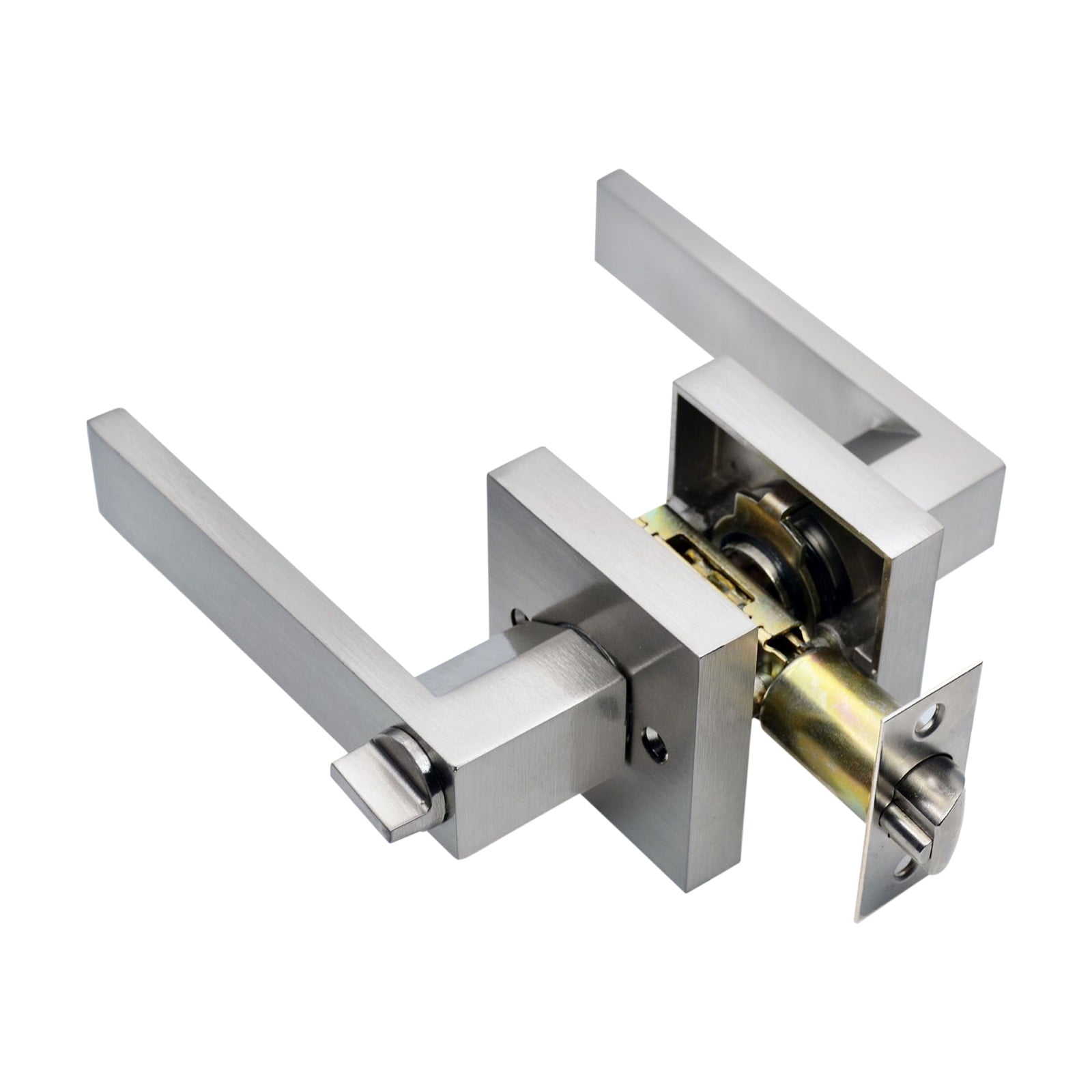 Liquidation & Promo, Solid Wood Door Lock, Silent Handle Lock, Quiet ...