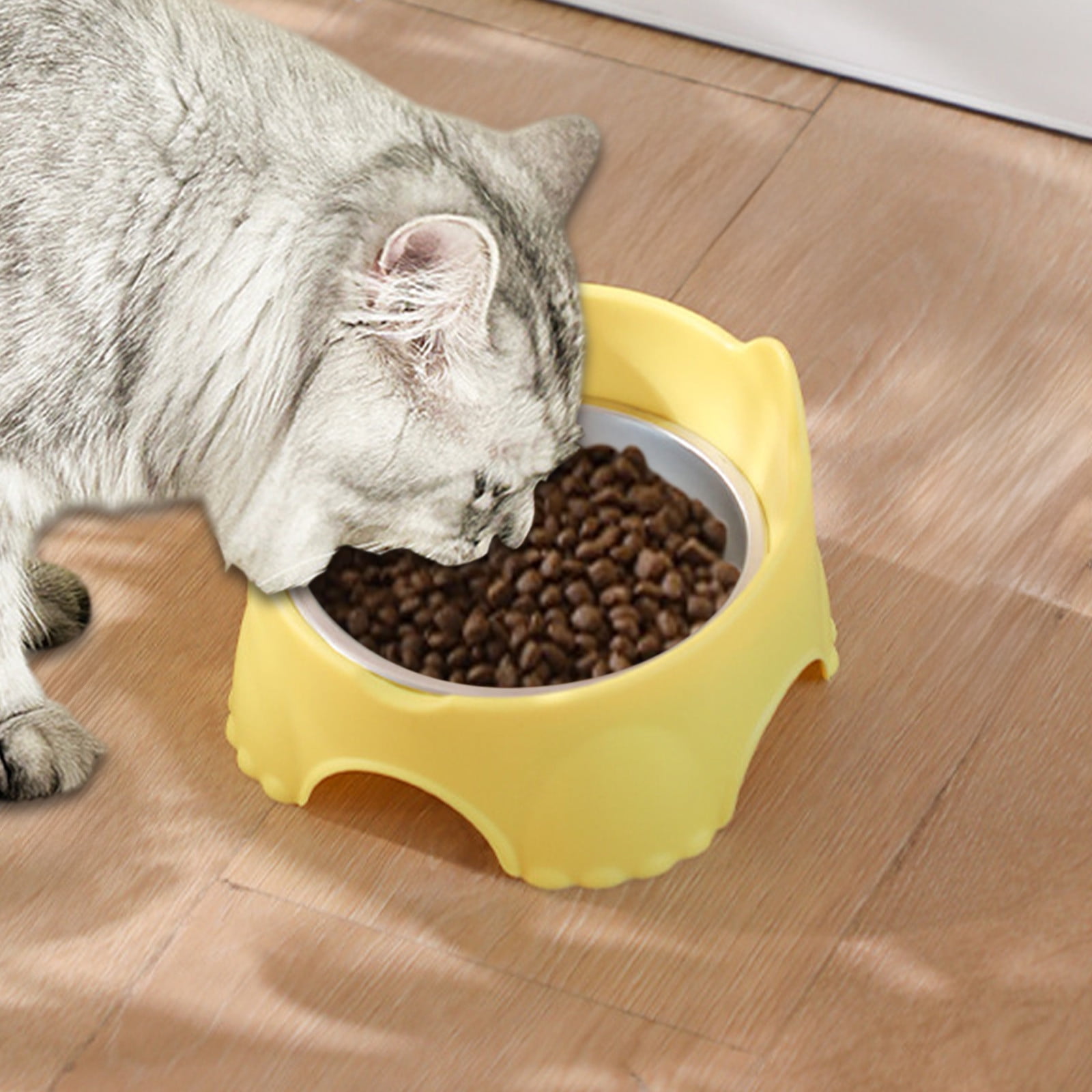 Liquidation & Promo, Stainless Steel Wall Mounted Cat Bowl, Ceramic Dog ...