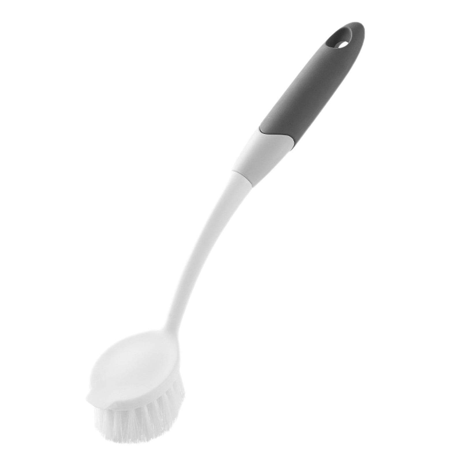 Liquidation & Promo, Stiff Bristle Dishwashing tool, Built-in Spatula ...