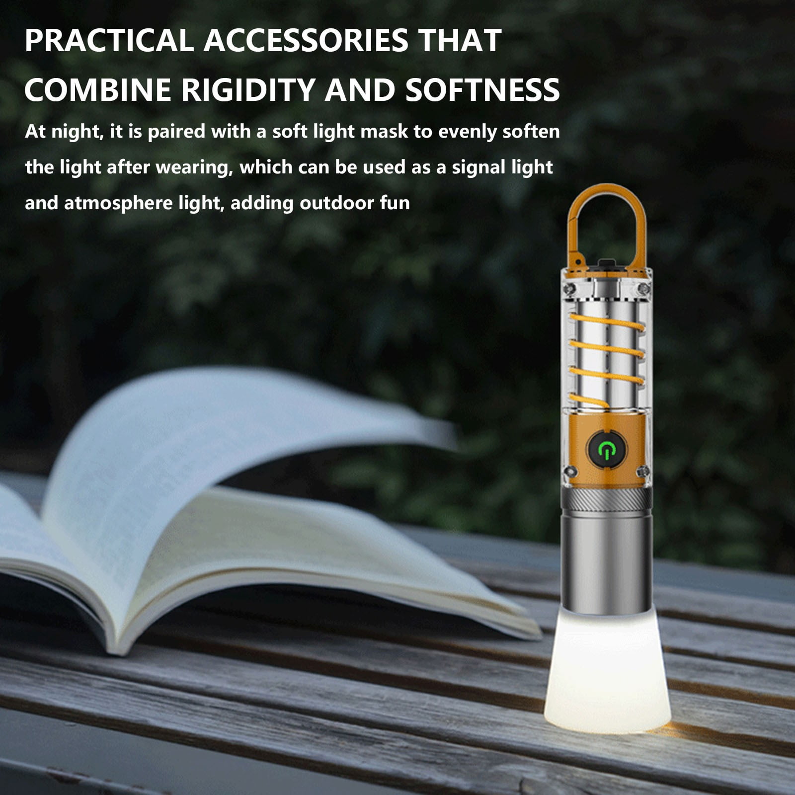 Liquidation & Promo, Strong Flashlight, Telescopic Spotlight, Dual ...