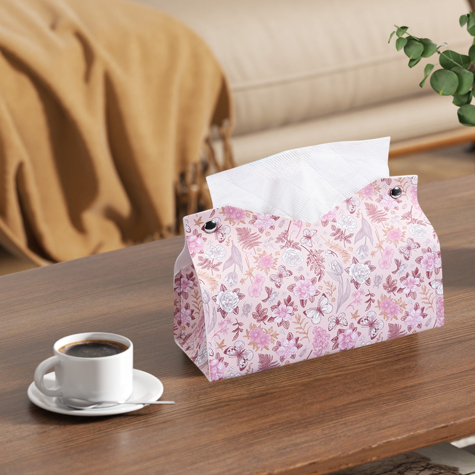 Liquidation & Promo, Tissue Paper Cover Box Organizer, Desk Paper ...