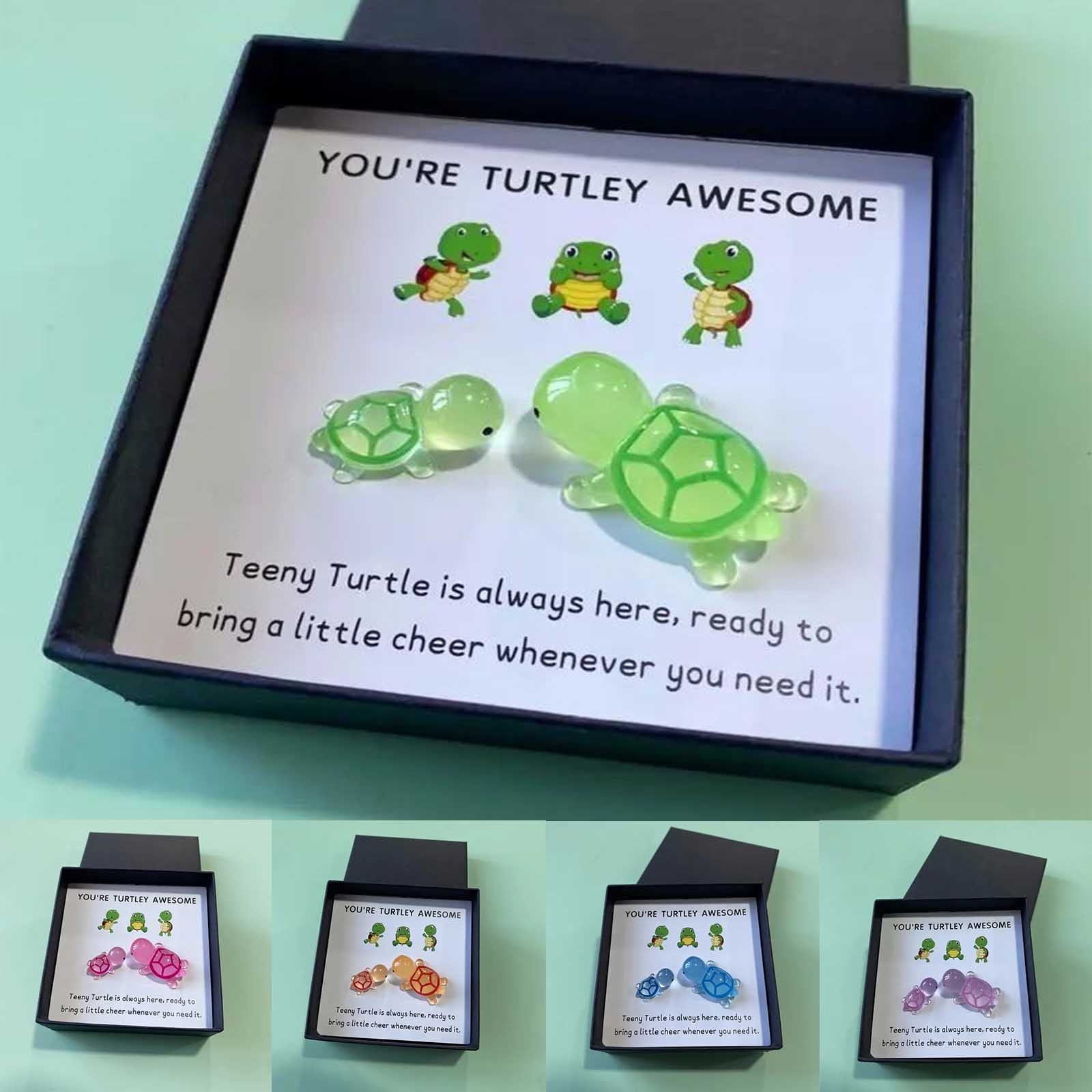 Liquidation & Promo, Turtle Gift Box Set, Funny Turtle Decor, 8-Piece ...