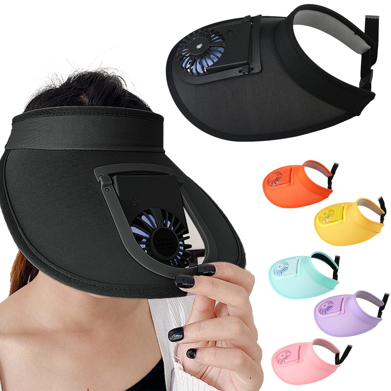 Liquidation & Promo, USB Charging Hat, Ventilated Golf Hat, Breathable ...