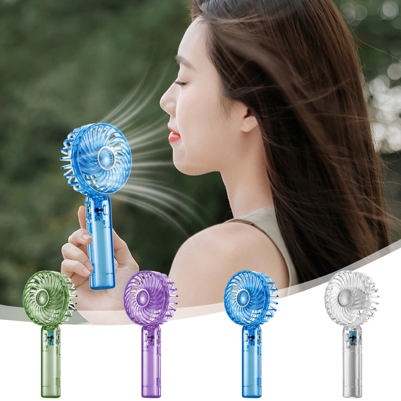 Liquidation & Promo, Usb Rechargeable Mini Fan, Handheld Portable ...