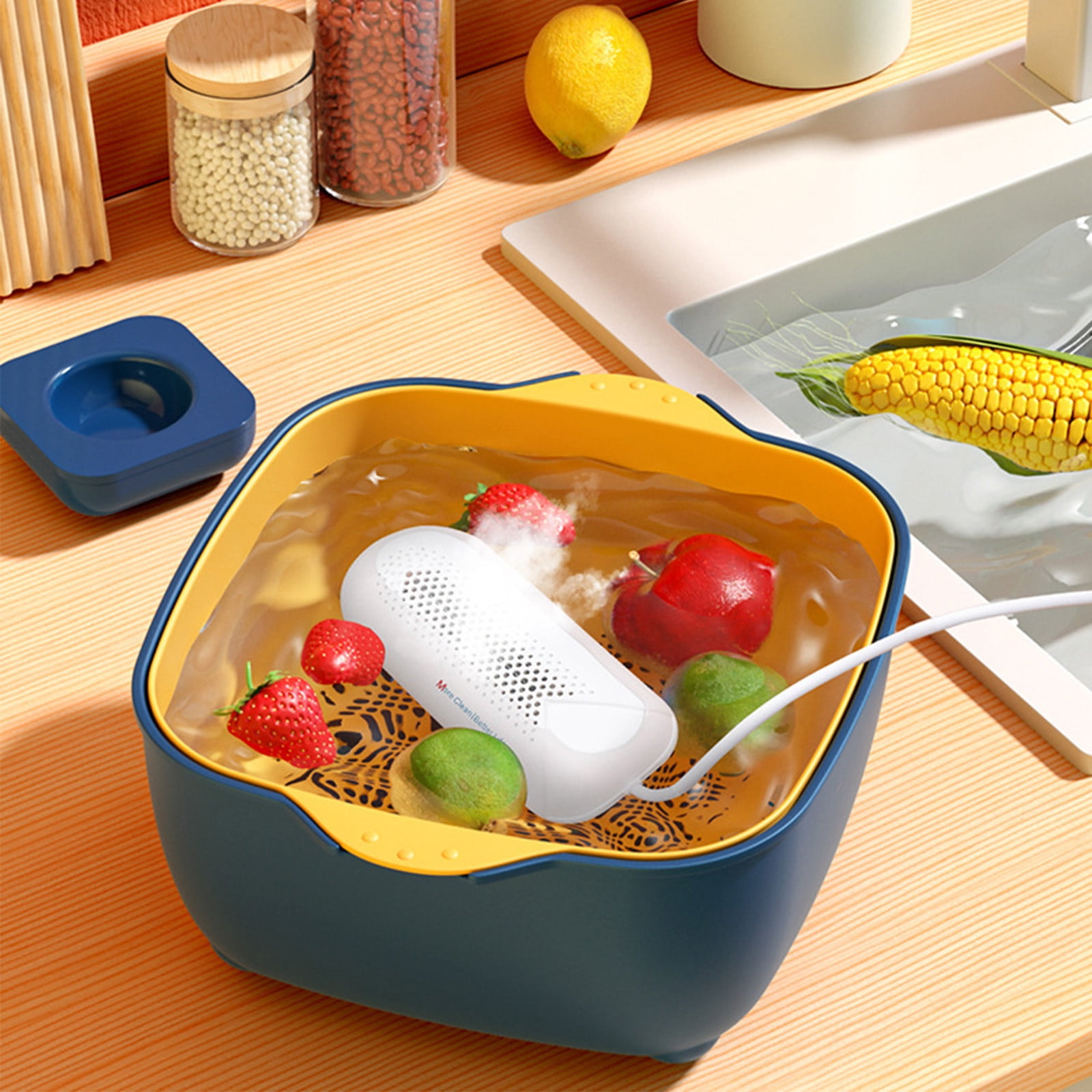 Liquidation & Promo, Vegetable Washing Machine, Fruit Purifier ...