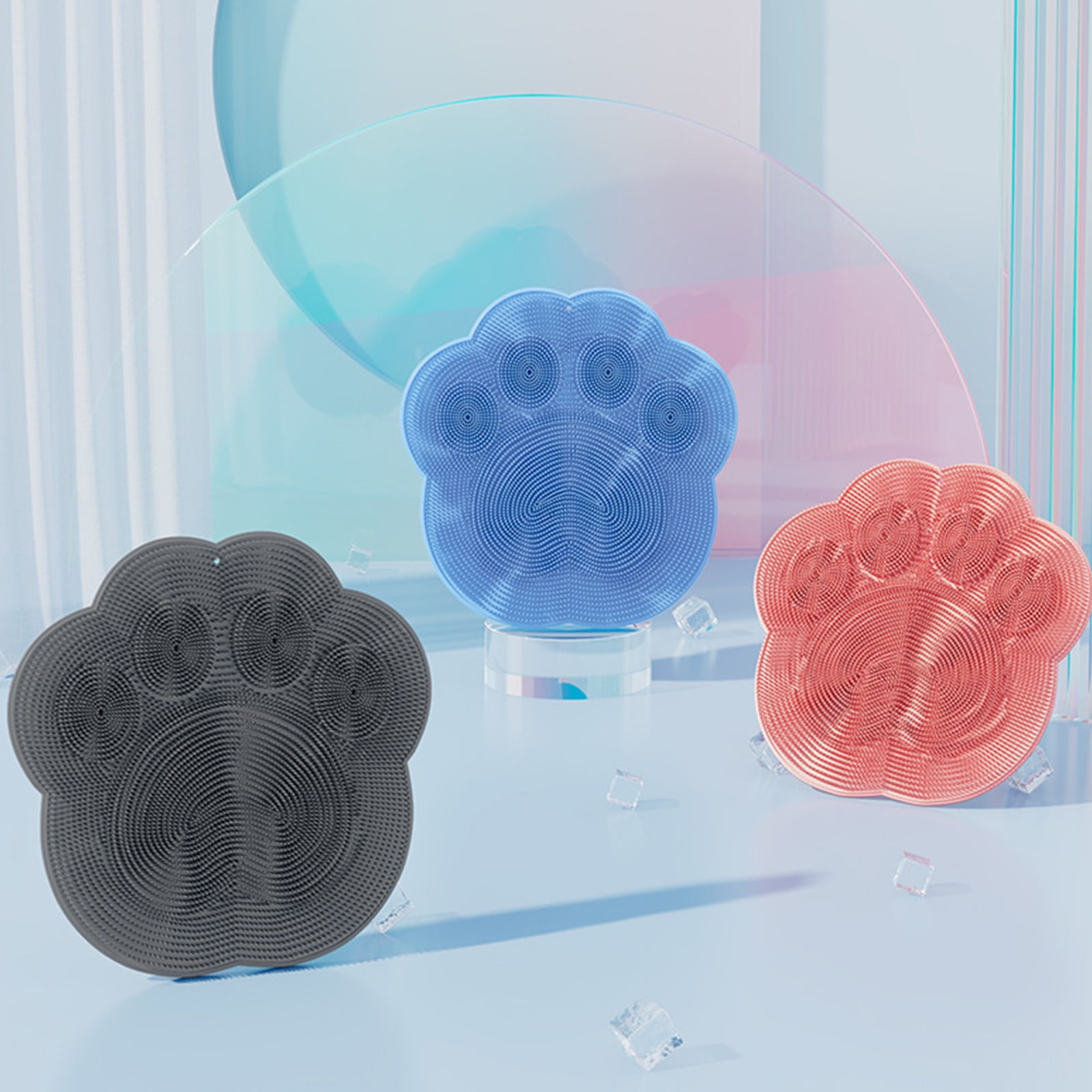 Liquidation & Promo, Wall Mounted Back Scrubber, Suction Cup Foot ...