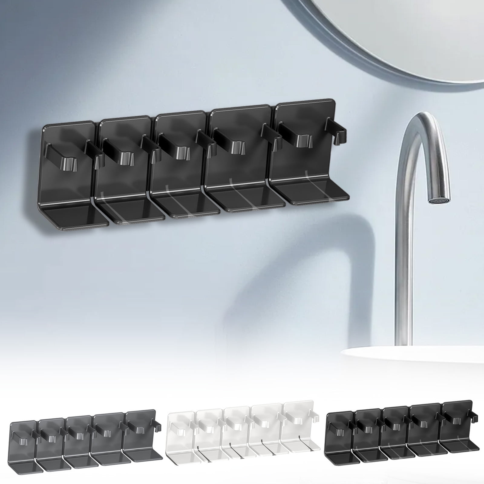 Liquidation & Promo, Wall Mounted Vanity Organizer, Bathroom Toilet ...