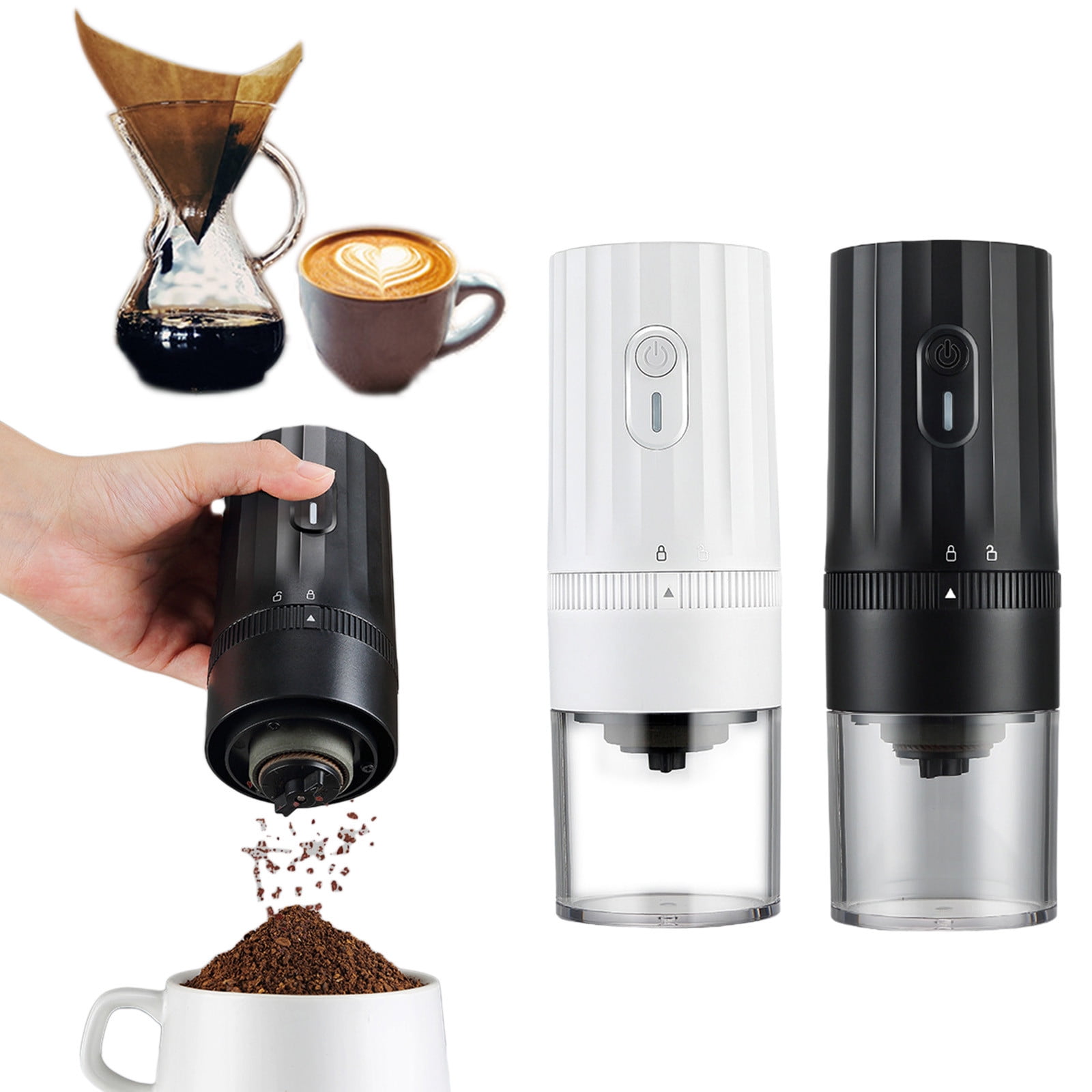 Liquidation & Promo, Wireless Rechargeable Coffee Grinder, Home Kitchen ...