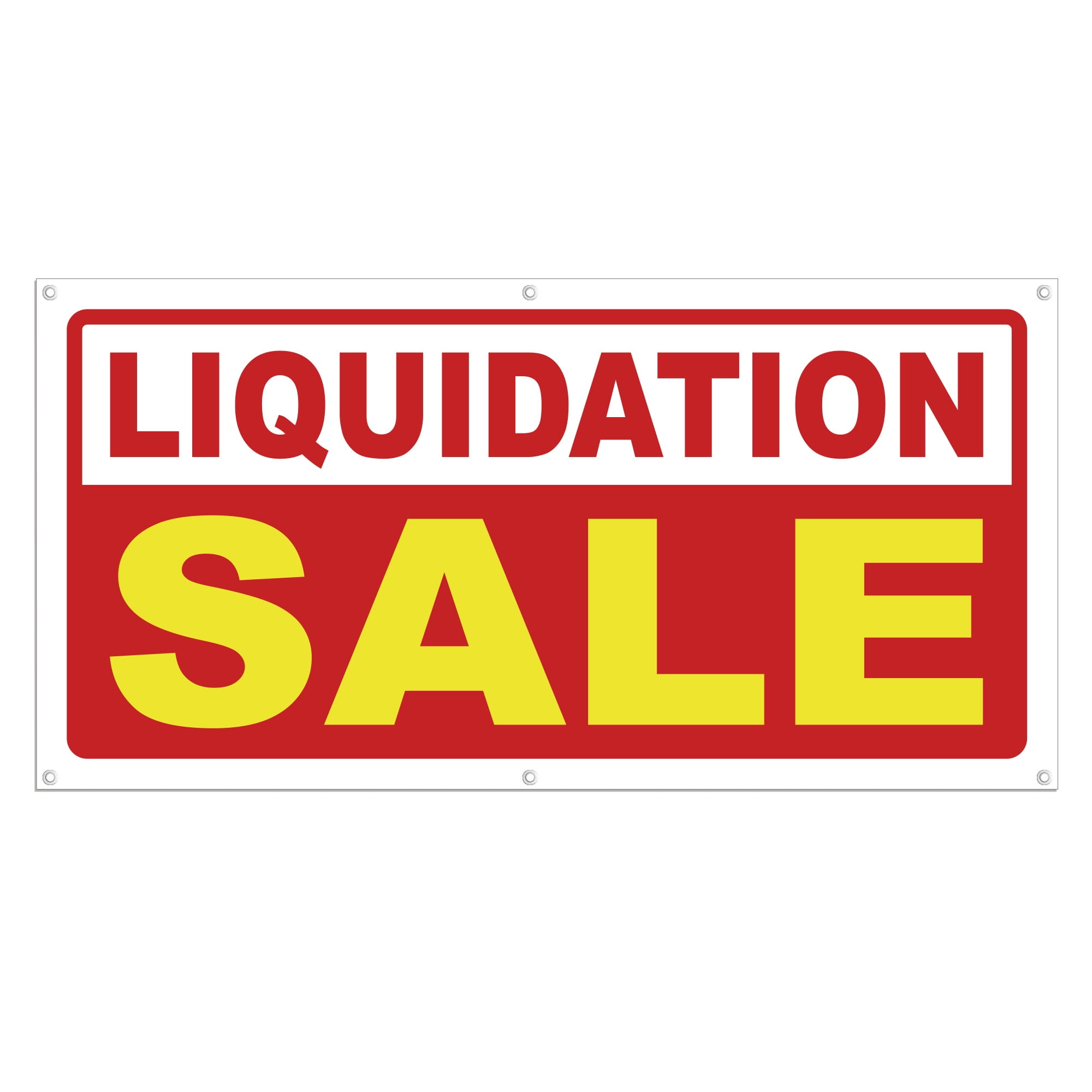 Liquidation Sale 13 oz Heavy Duty Vinyl Banner Going Out Of Business ...