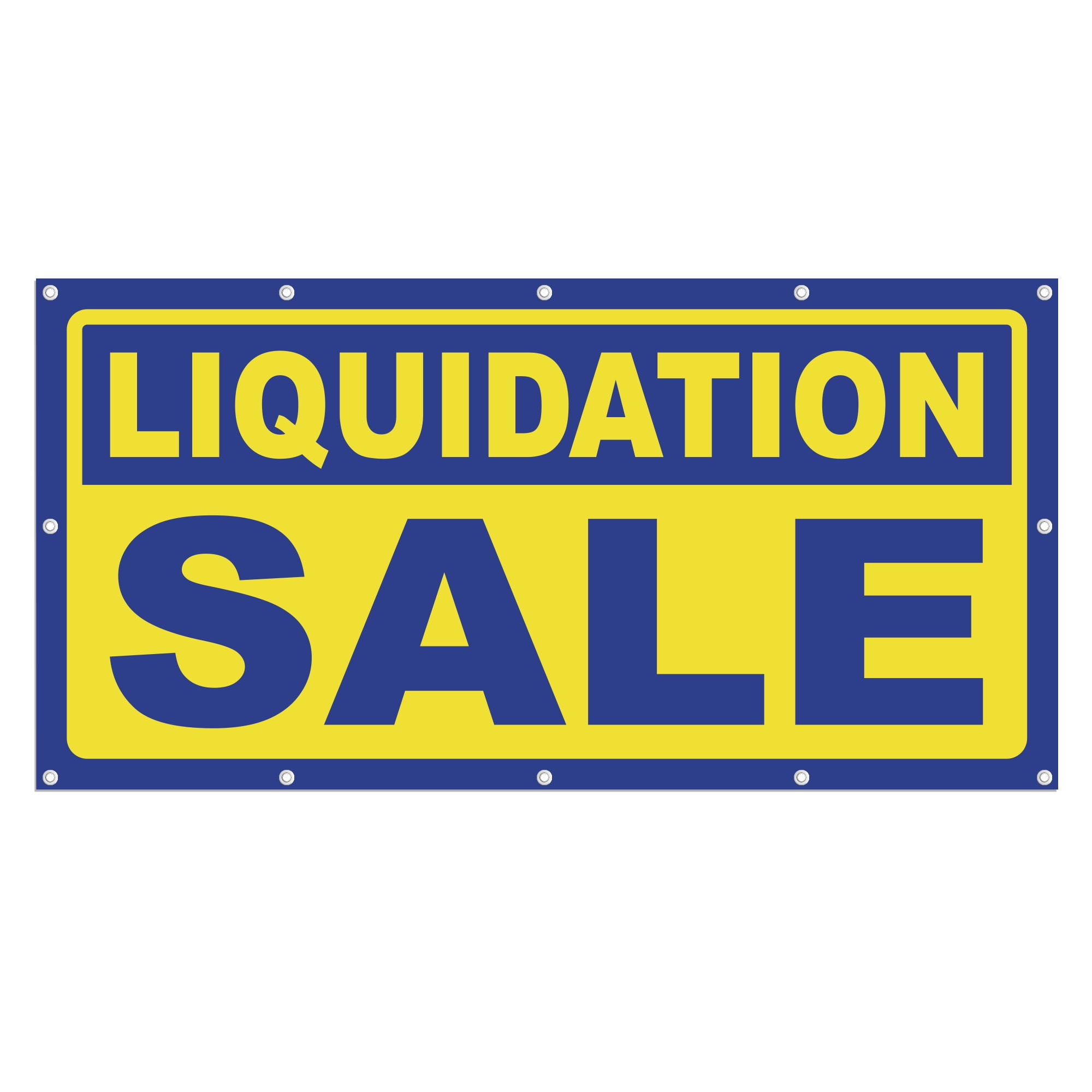 Liquidation Sale 13 oz Heavy Duty Vinyl Banner Going Out Of Business ...