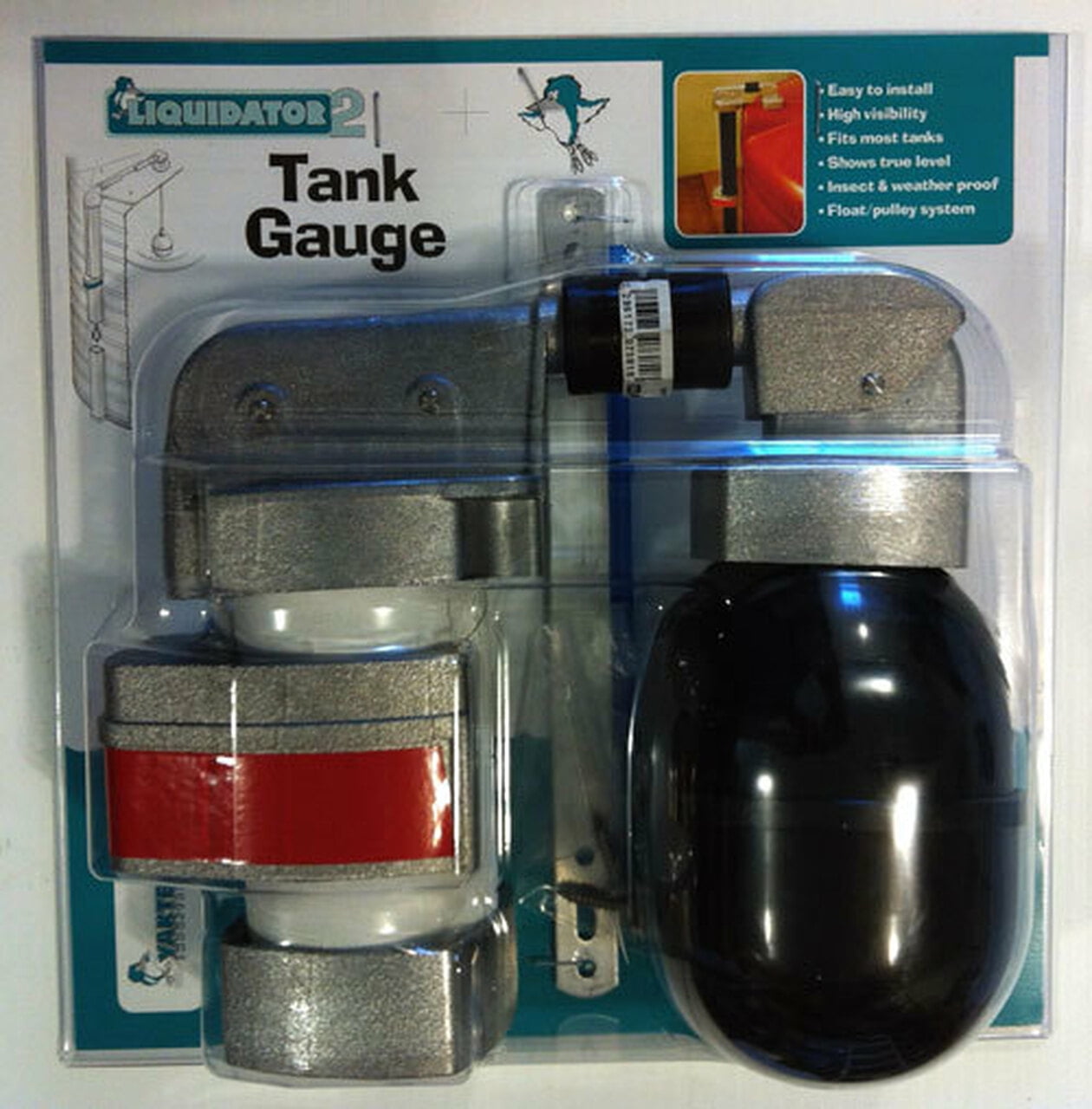 Liquidator 2 - Versatile Water Tank Level Gauge with High Visibility ...