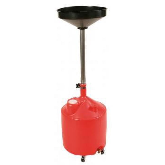Liquidynamics 2400-19J 16 Gallon Capacity Oil Drain - Walmart Business ...