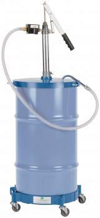 Liquidynamics 30200-S10 Heavy Duty Gear Oil Hand Pump System w/ Dolly ...