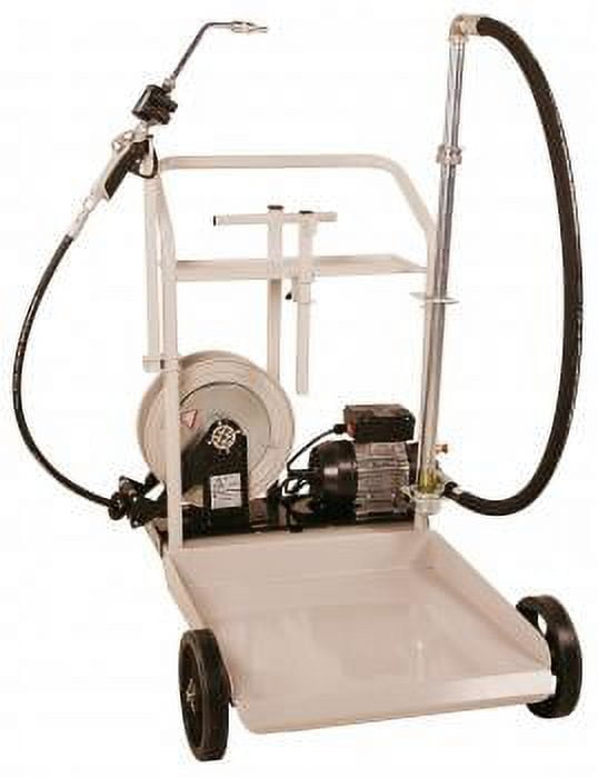 Liquidynamics 51009C-S1 Electric Oil Transfer Cart for 55 gallon Drums ...