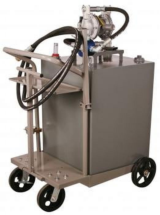 Liquidynamics 51009C-S17 95 Gallon Cart for Two Way Oil Transfer ...
