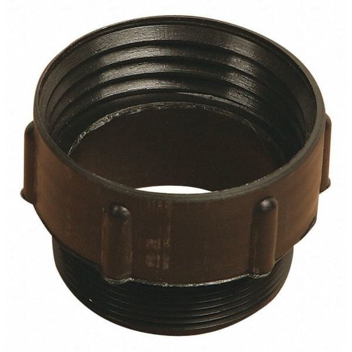 Liquidynamics Bung Adapter,HDPE,2" 560102 - Walmart.com