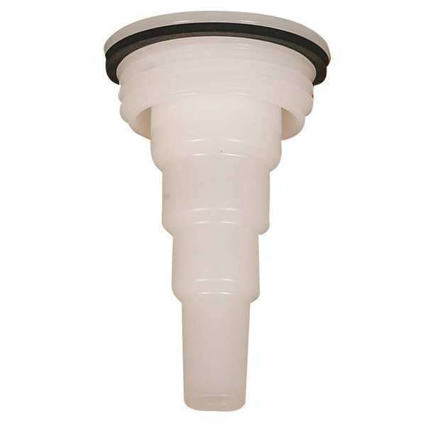 Liquidynamics Drum Valve,2-1/2",HDPE,Buttress 195207C - Walmart.com