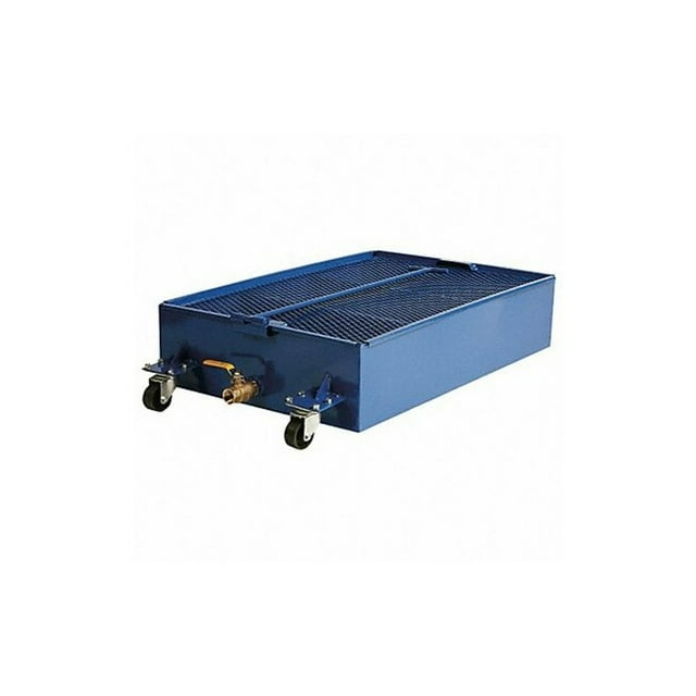 Liquidynamics Auto Fluid Waste Disposal Container, Low Profile Portable ...